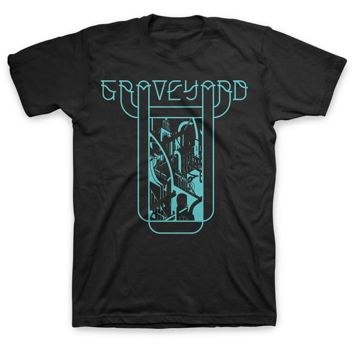 Graveyard Innocence & Decadence T-Shirt (Black)