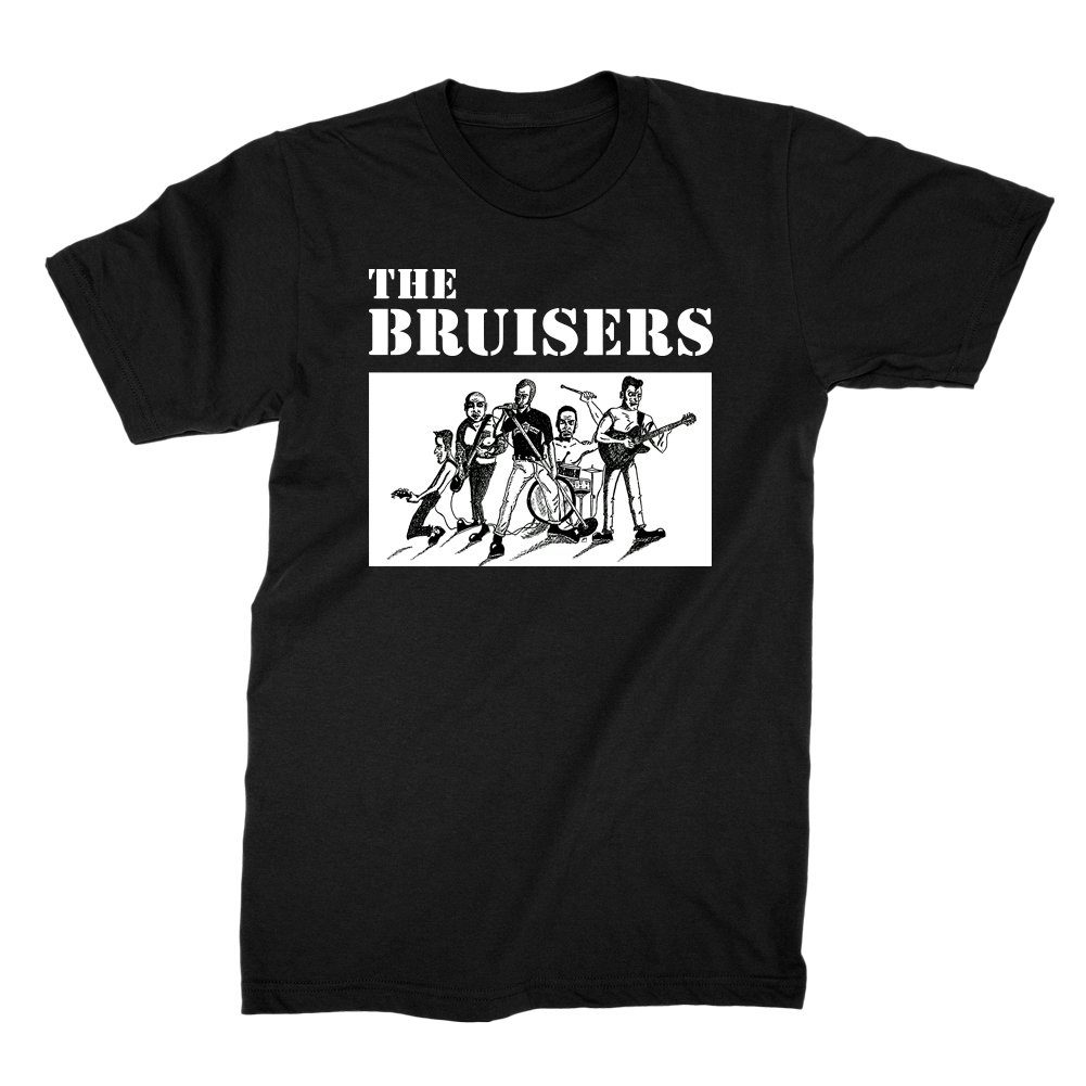 The Bruisers American Night Tee (Black)