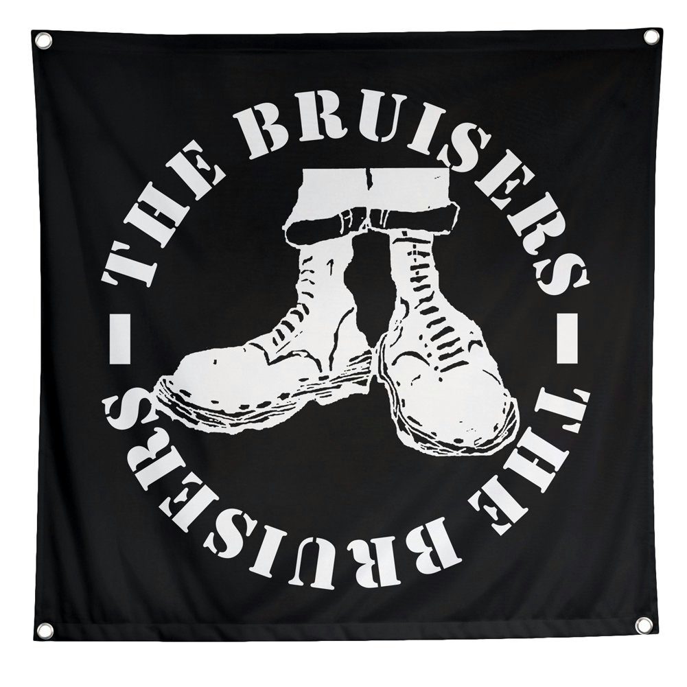 The Bruisers Boots Logo Flag