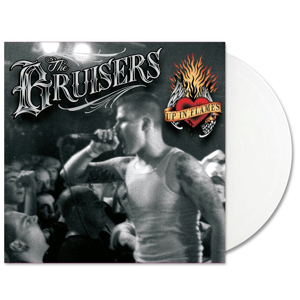 The Bruisers Up in Flames LP (White) (Vinyl)