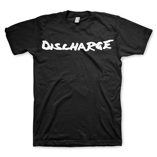 Discharge Logo T-Shirt (Black)