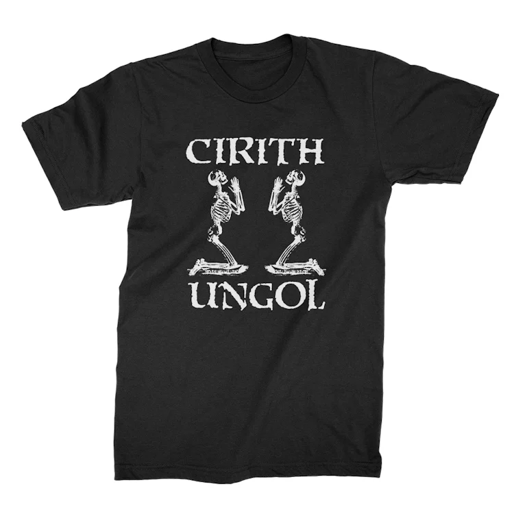 Cirith Ungol Classic Praying Skeleton Tee (Black)