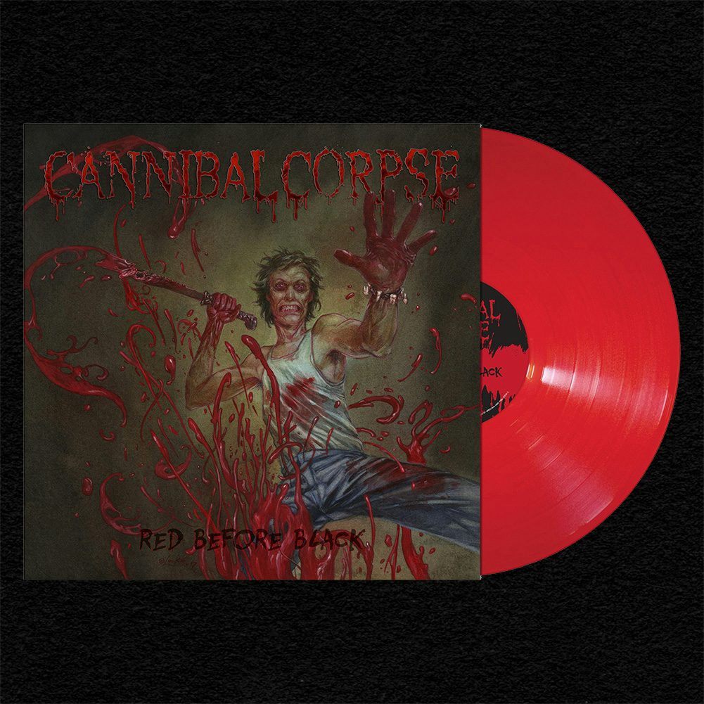 Cannibal Corpse Red Before Black LP (Red Vinyl)