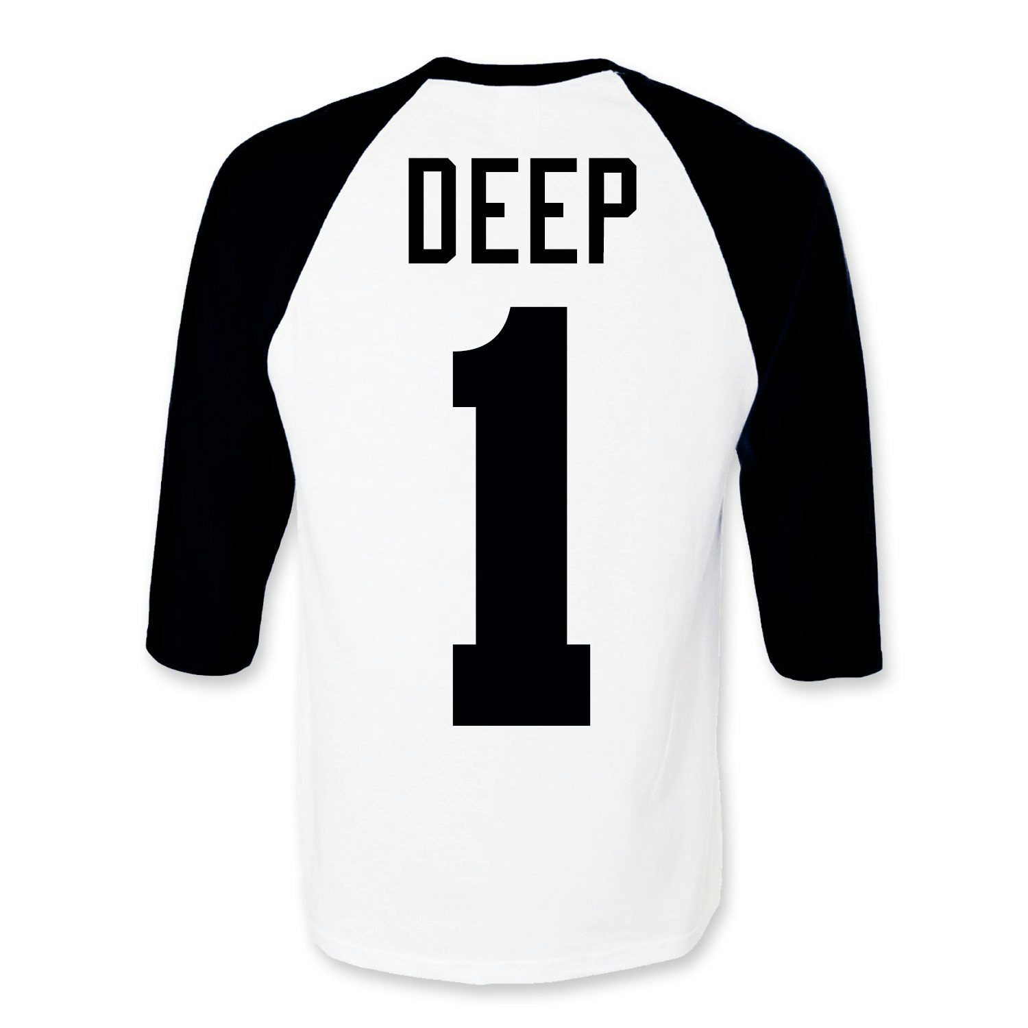 Z-Ro 1 Deep Raglan Tee