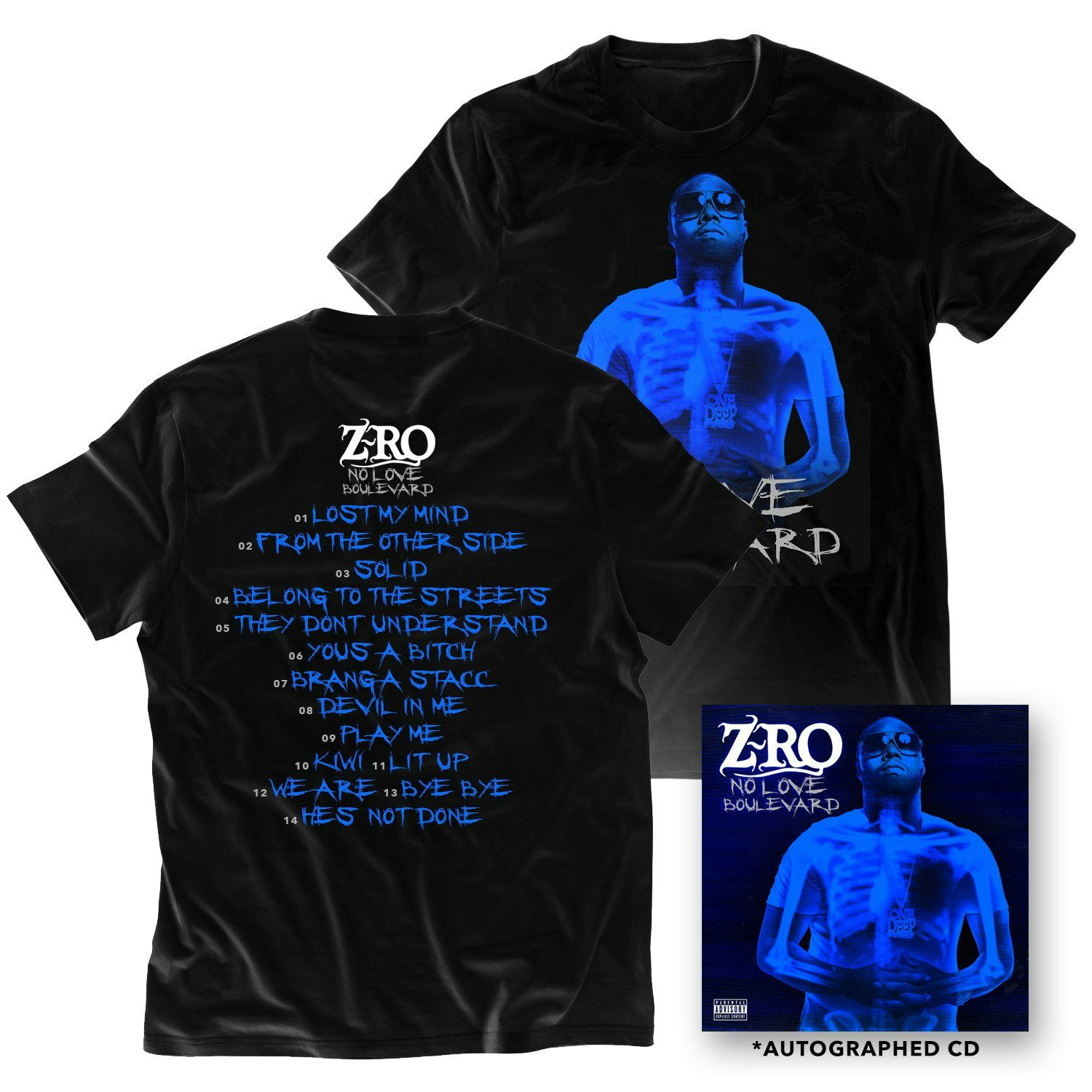 Z-Ro Store: Official Merch & Vinyl