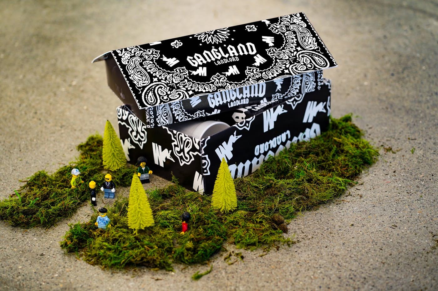 Mozzy - Gangland Landlord Deluxe Box Set