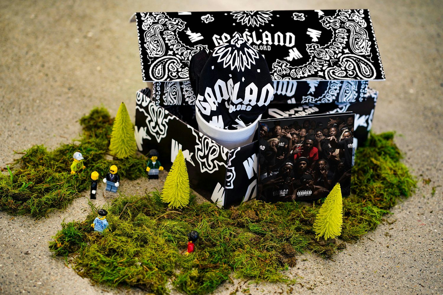 Mozzy - Gangland Landlord Deluxe Box Set