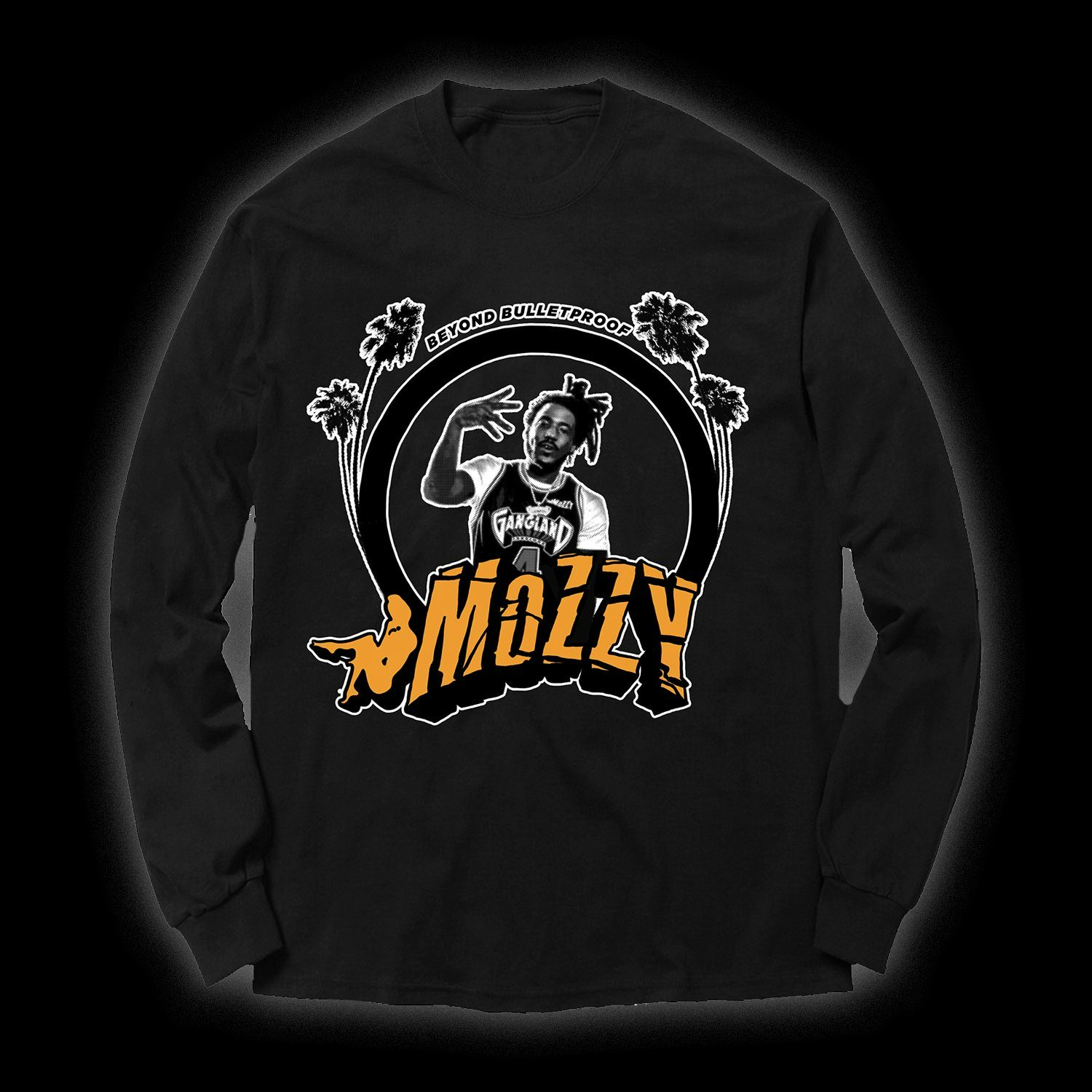 Mozzy Orange Logo Long-sleeve + Download