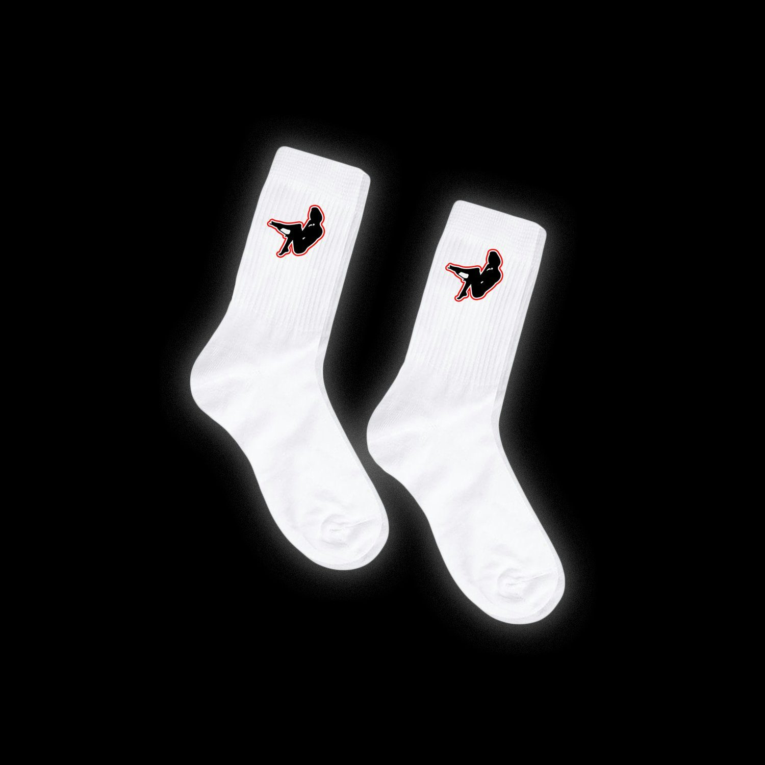 Mozzy M Logo Socks