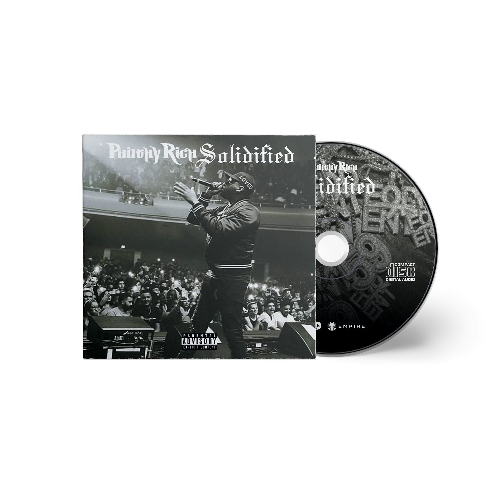 Philthy Rich - Solidified CD