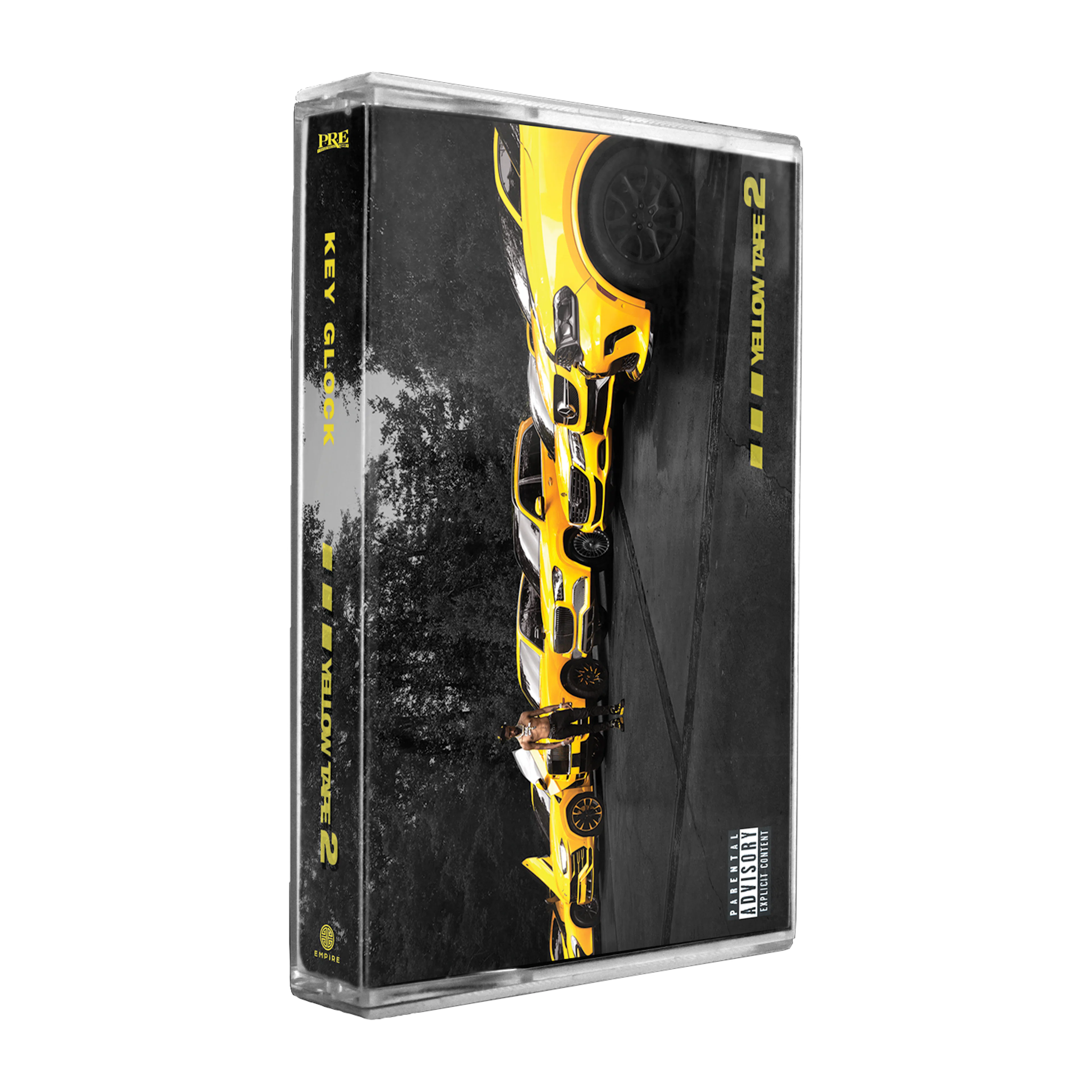 Key Glock - Yellow Tape 2 Cassette