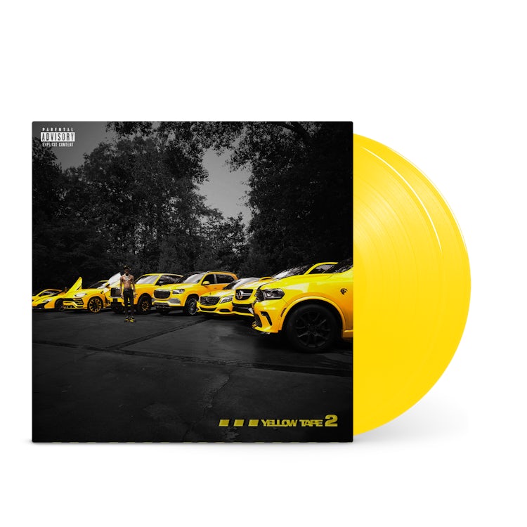 Key Glock - Yellow Tape 2 Vinyl
