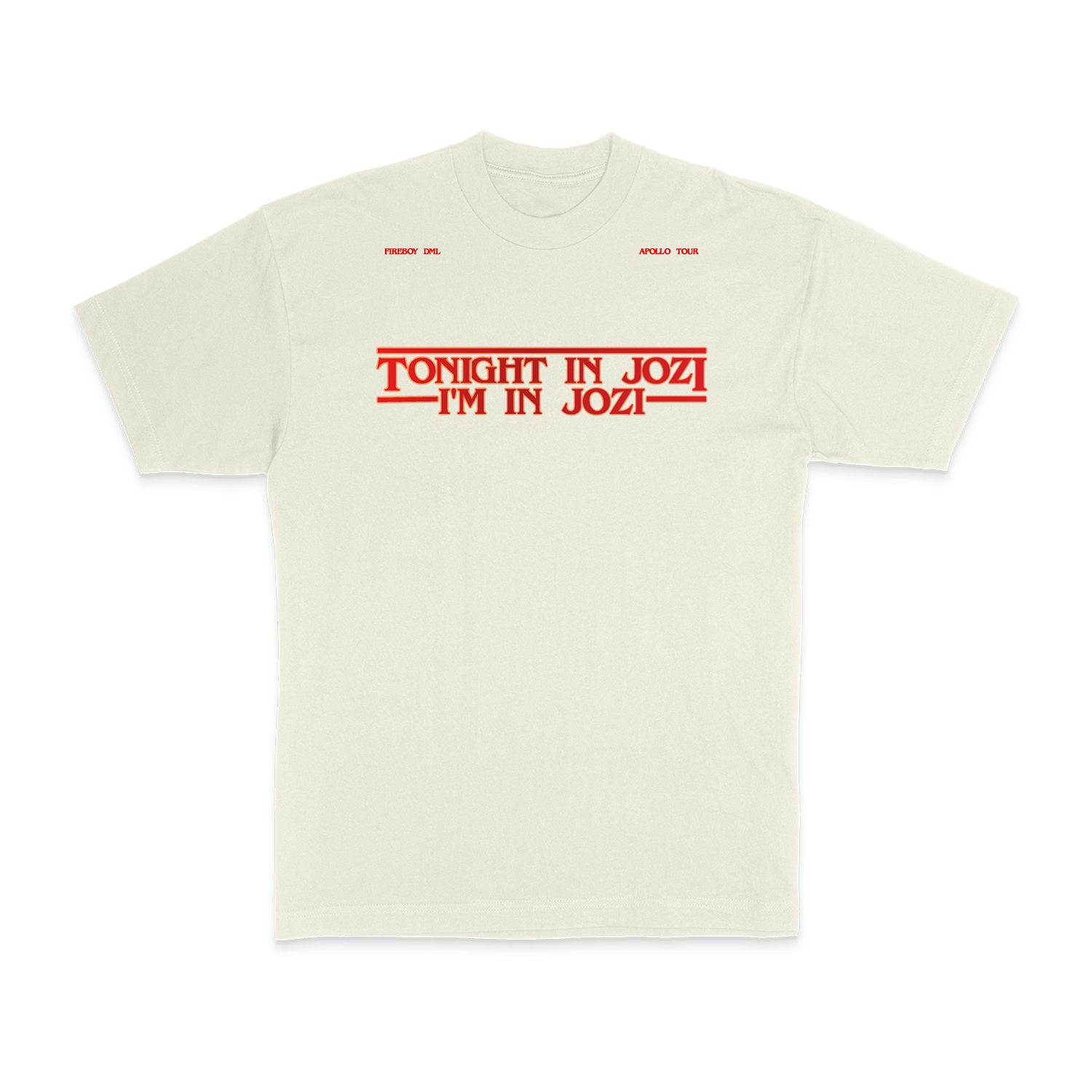 Fireboy DML - Peru T-Shirt (JNB to LDN)