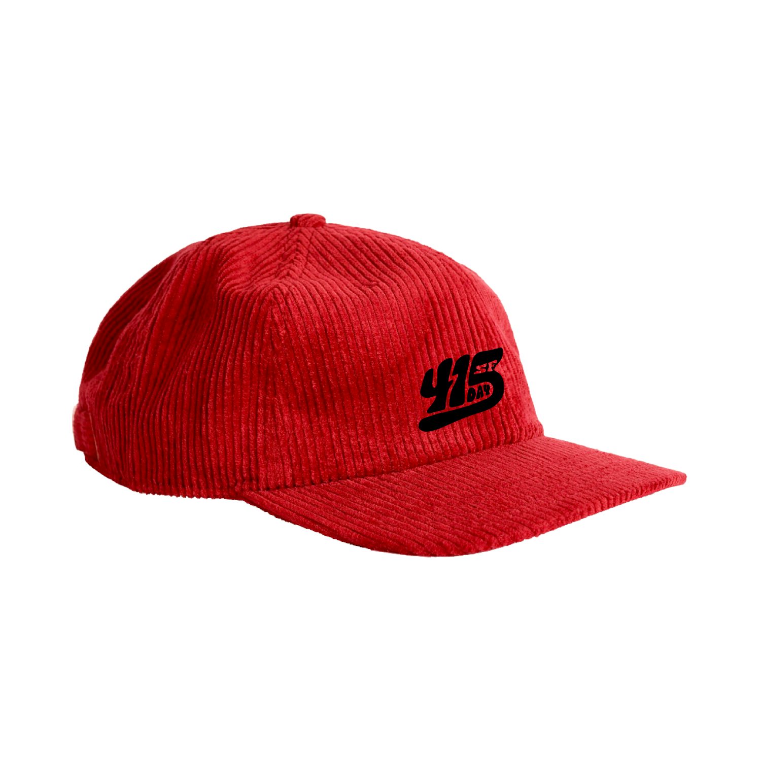 Empire Merch FTC x EMPIRE 415 Day Collab - Red Corduroy Surf Hat