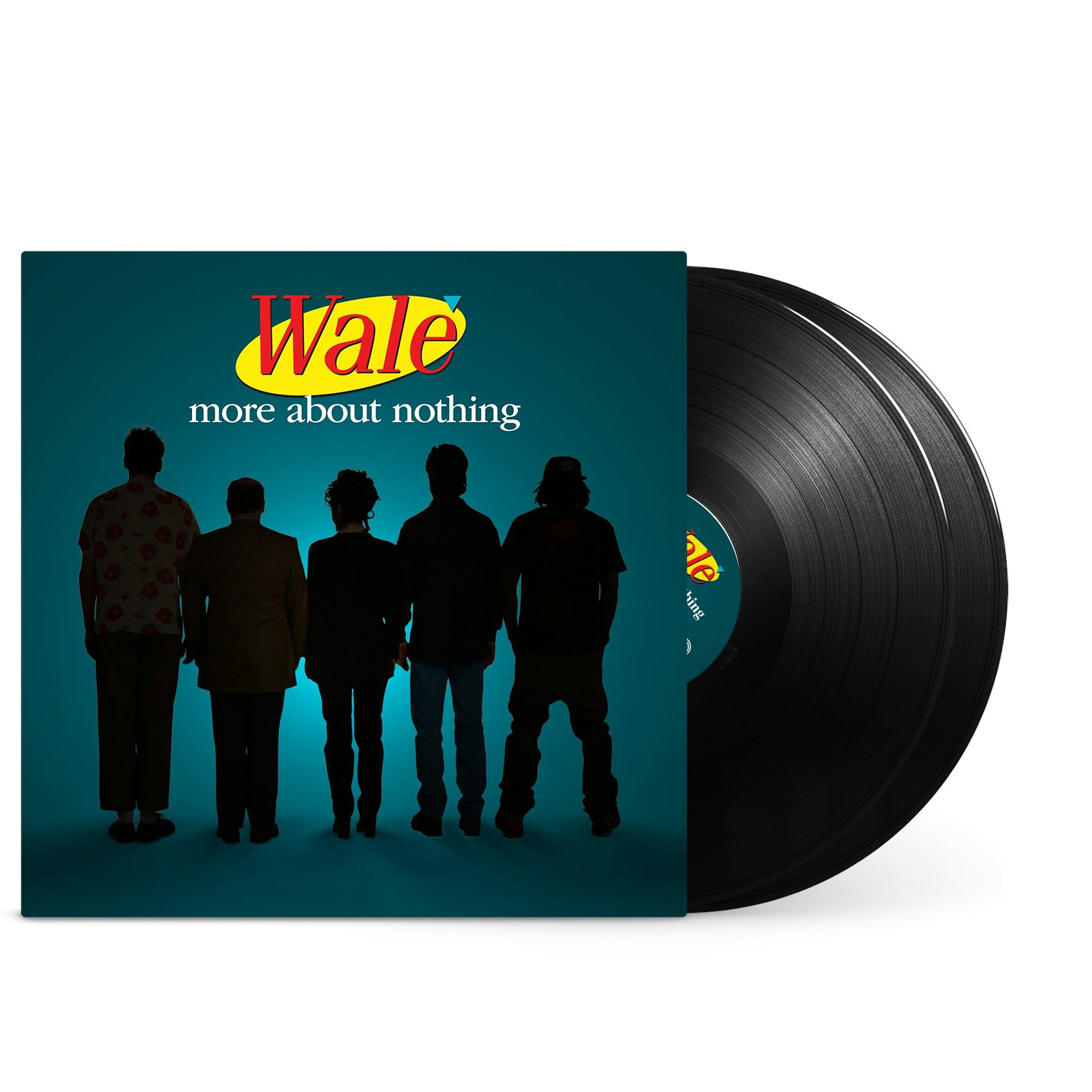 Wale - More About Nothing Vinyl