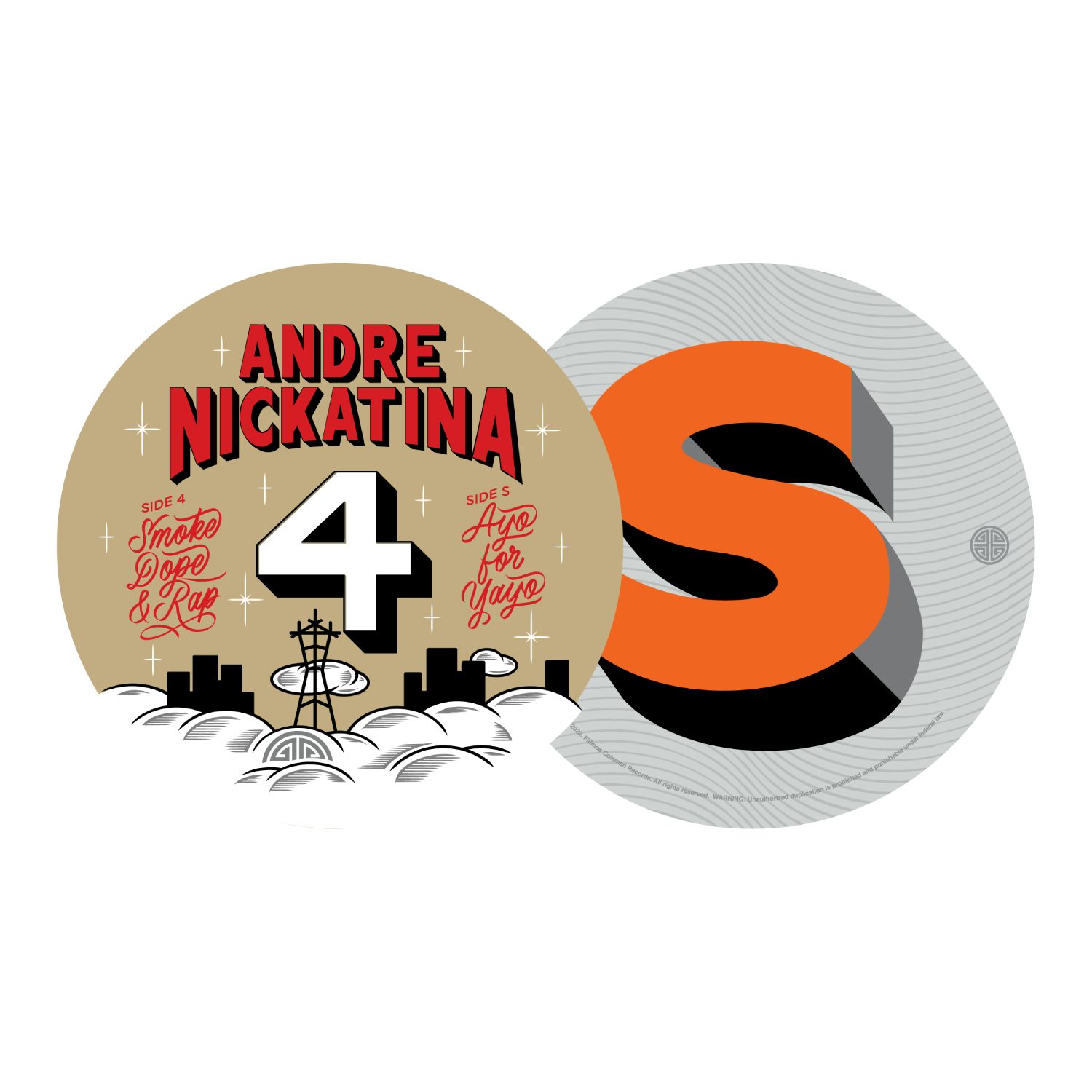 415 Day (2022) 7" Picture Disc Vinyl - Andre Nickatina
