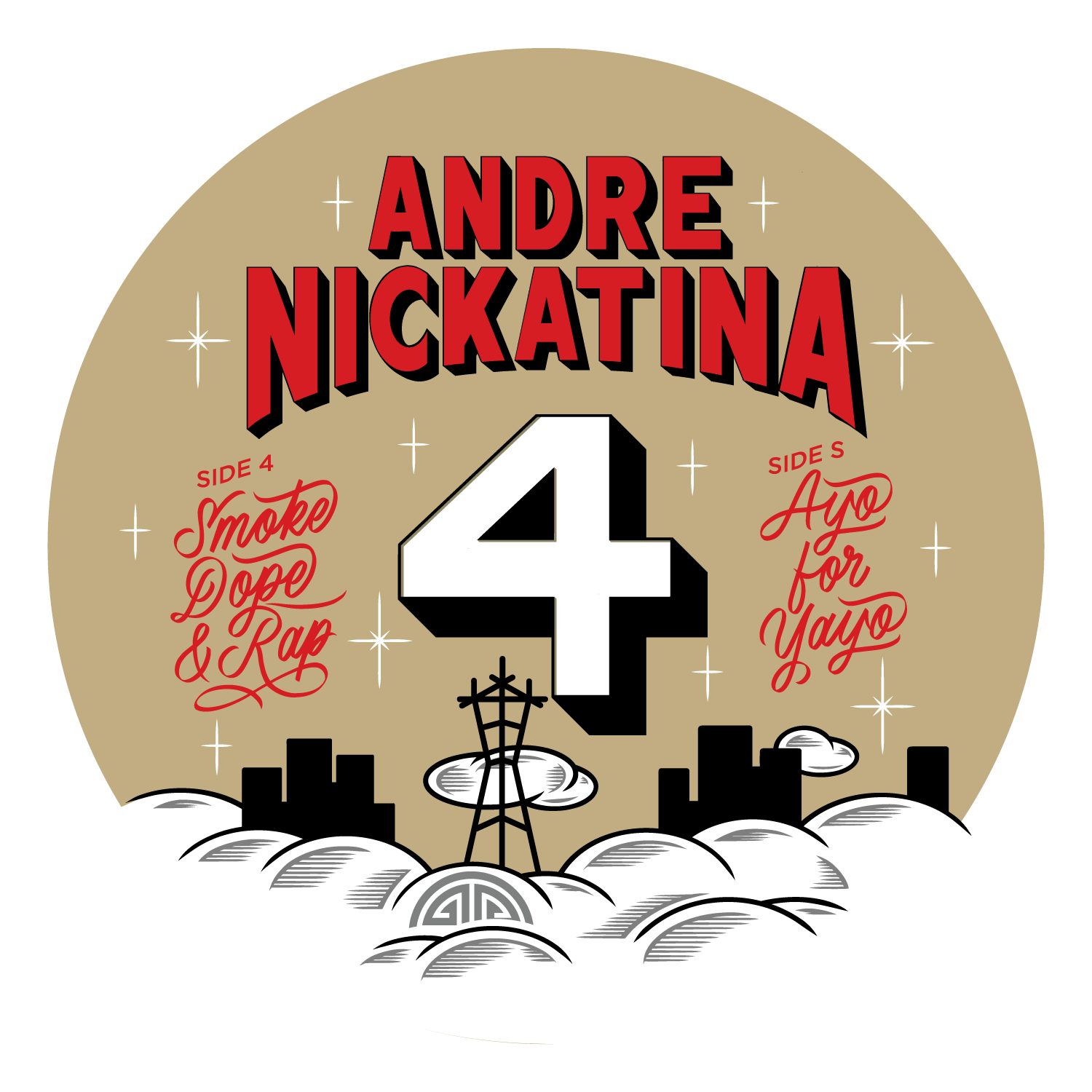 Andre Nickatina Store: Official Merch & Vinyl