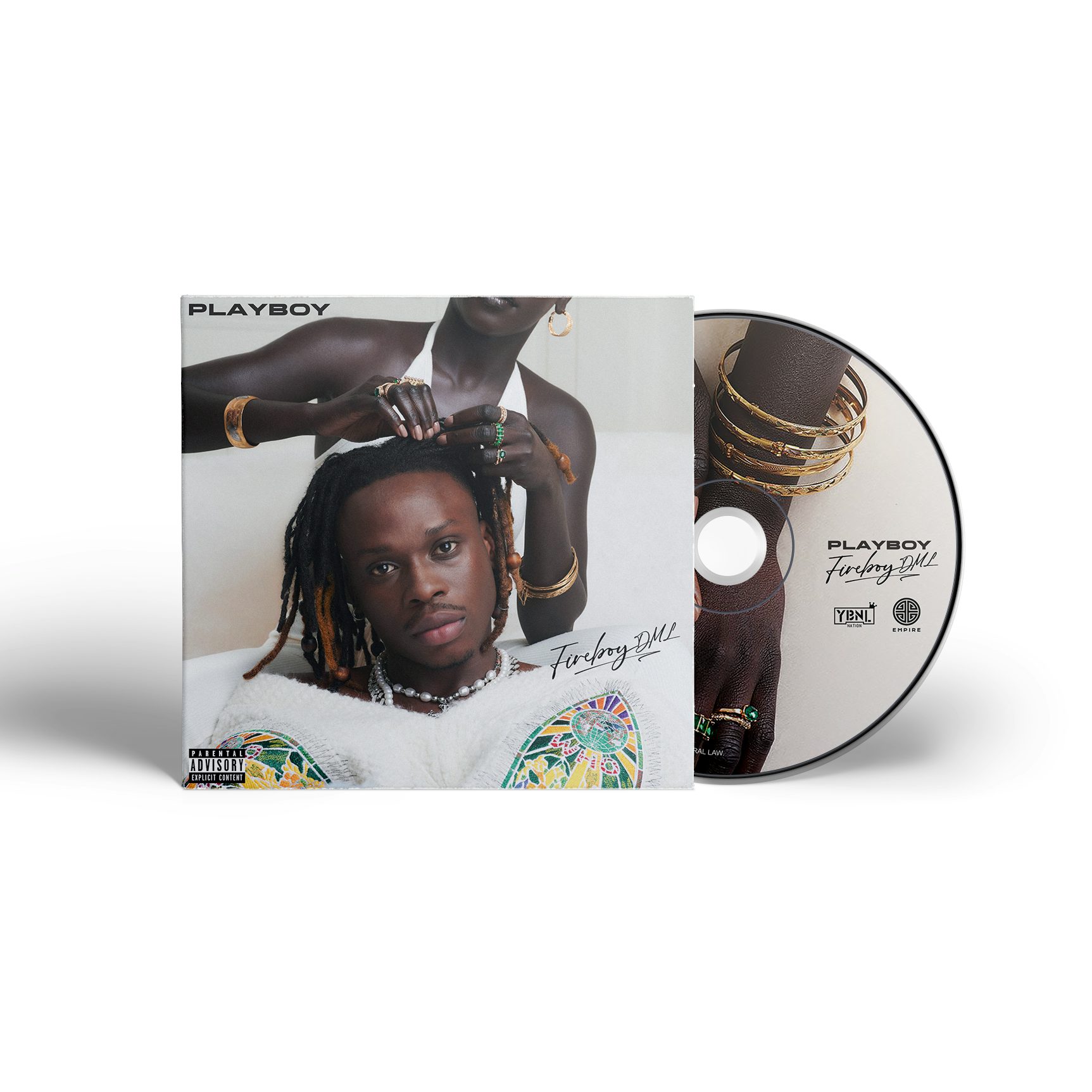 Fireboy DML - Playboy CD