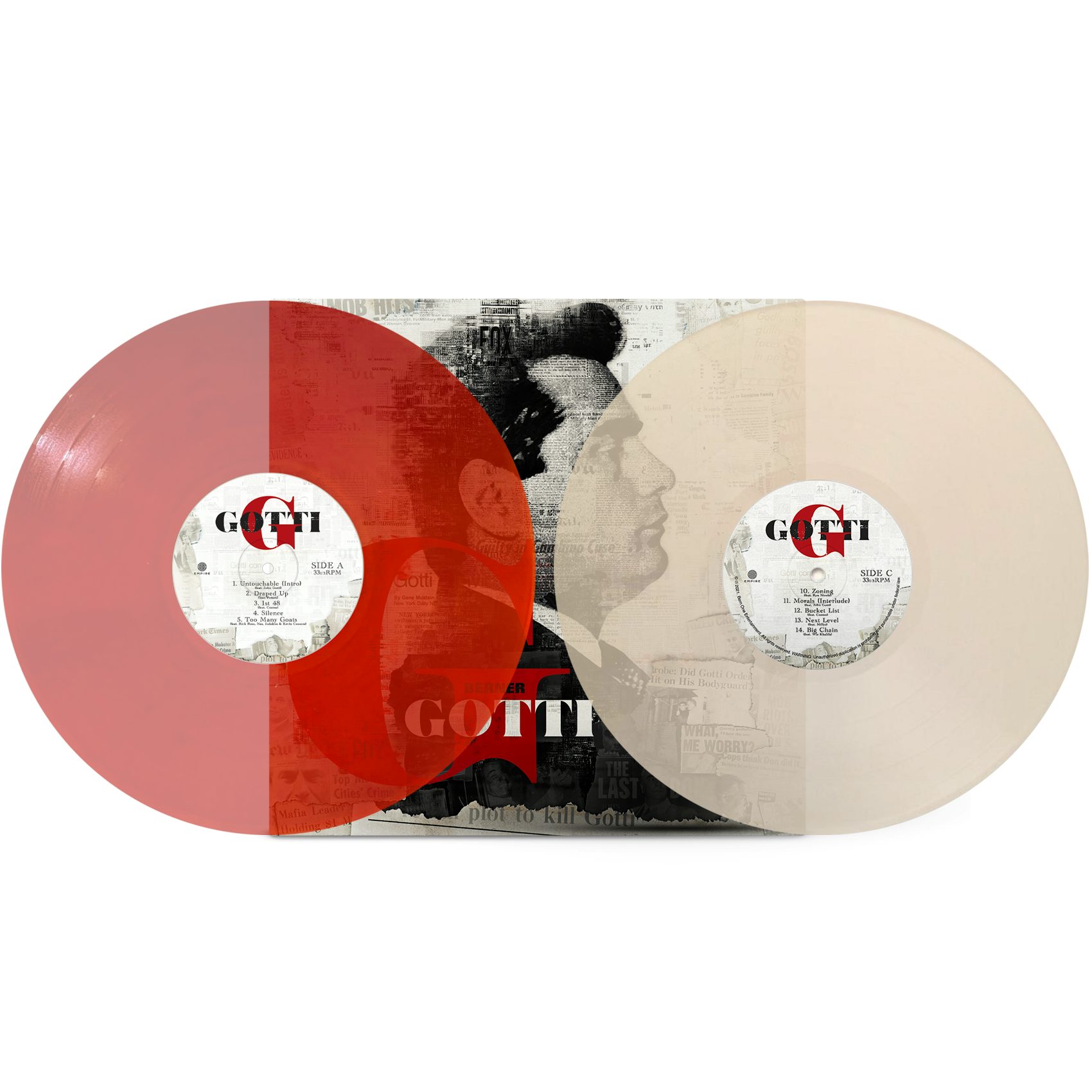 Berner - GOTTI Vinyl (2xLP)