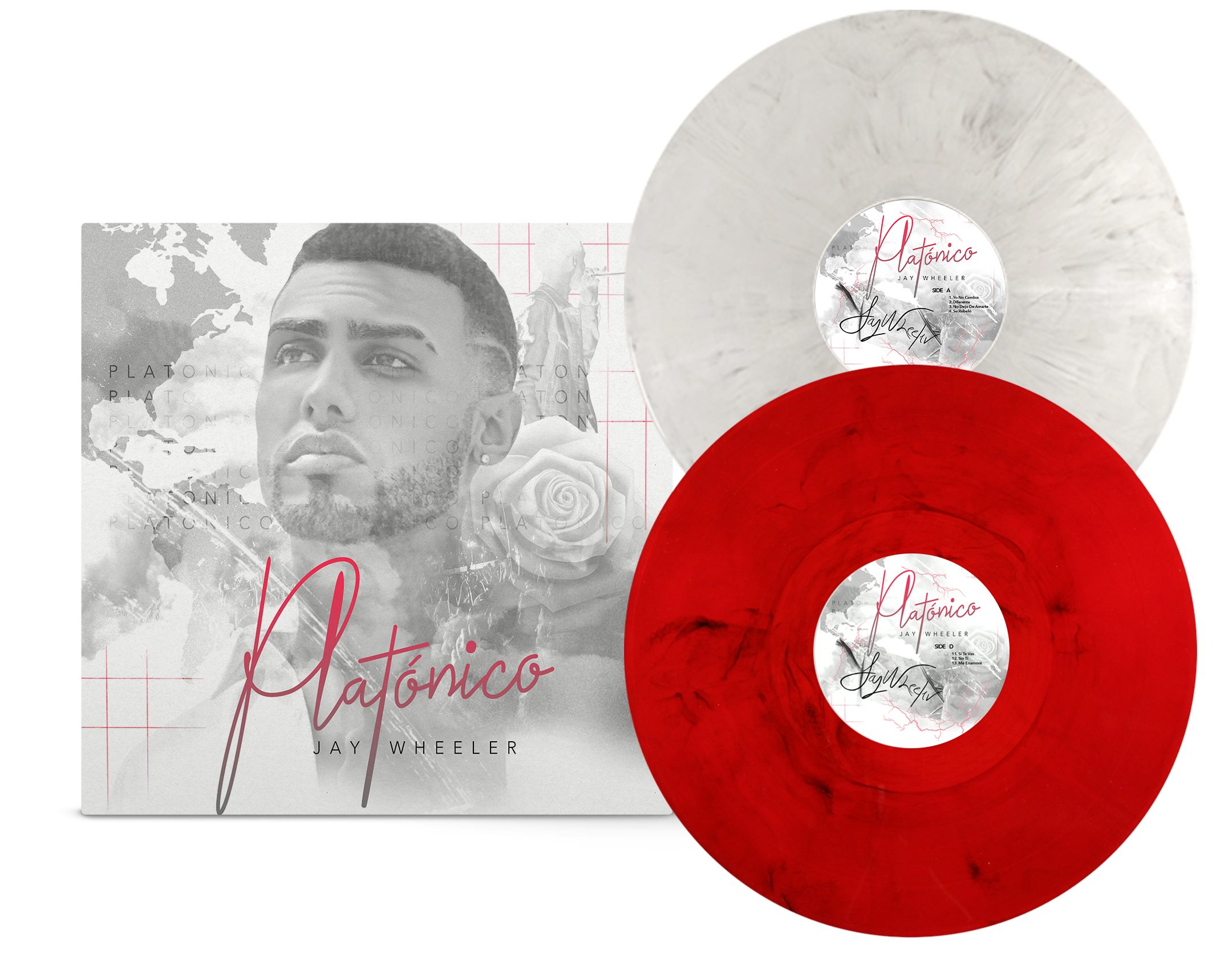 Jay Wheeler Store: Official Merch & Vinyl