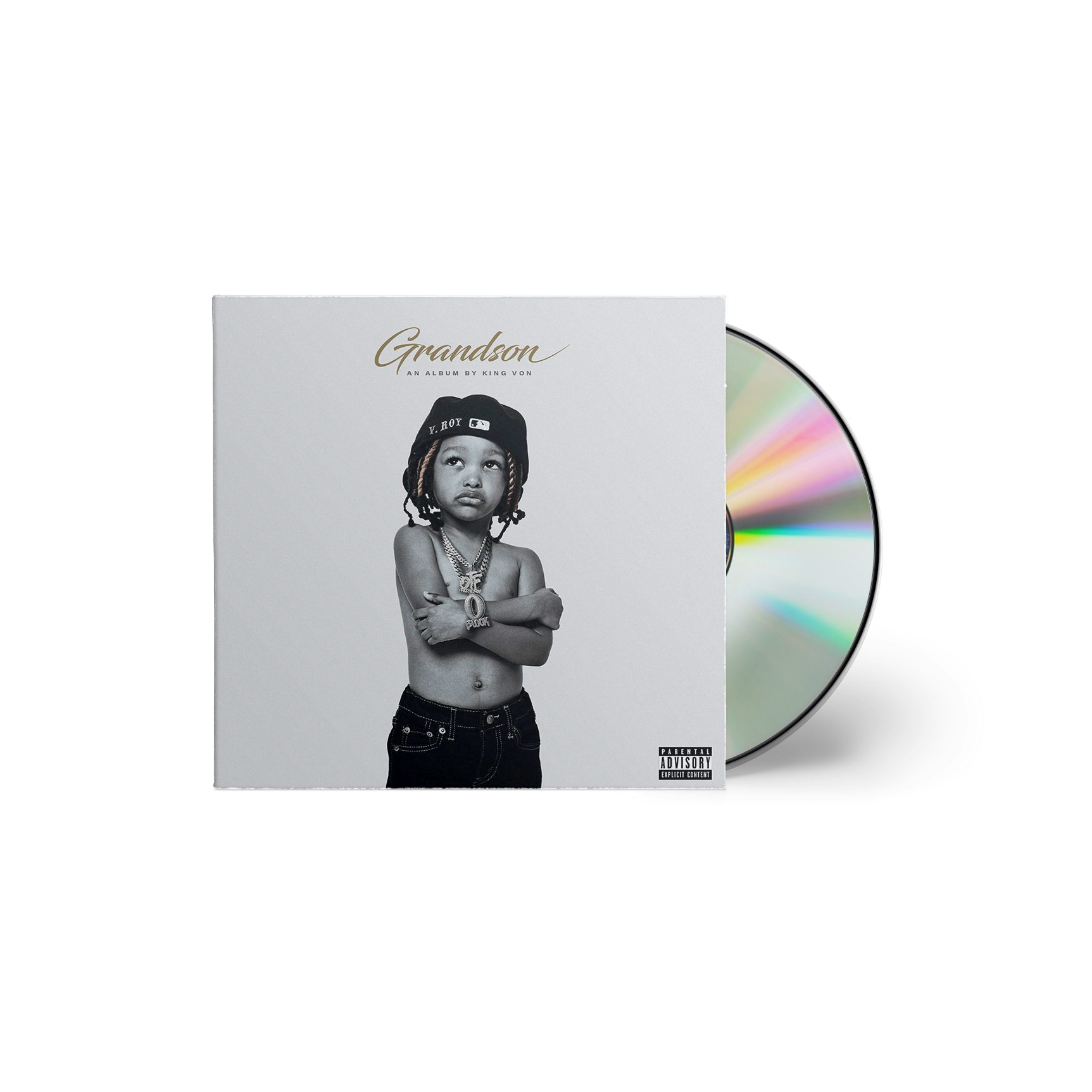 King Von - Grandson CD