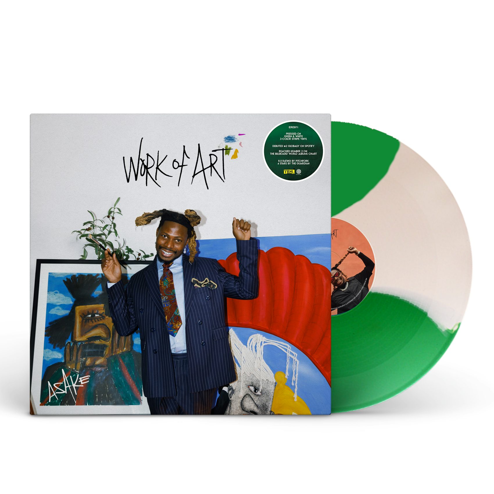 Asake - Work Of Art Vinyl