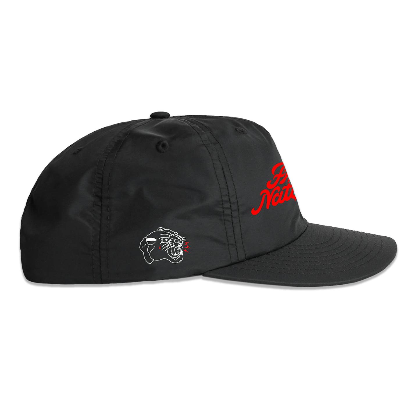 Free Nationals - Logo Surf Cap (Black)