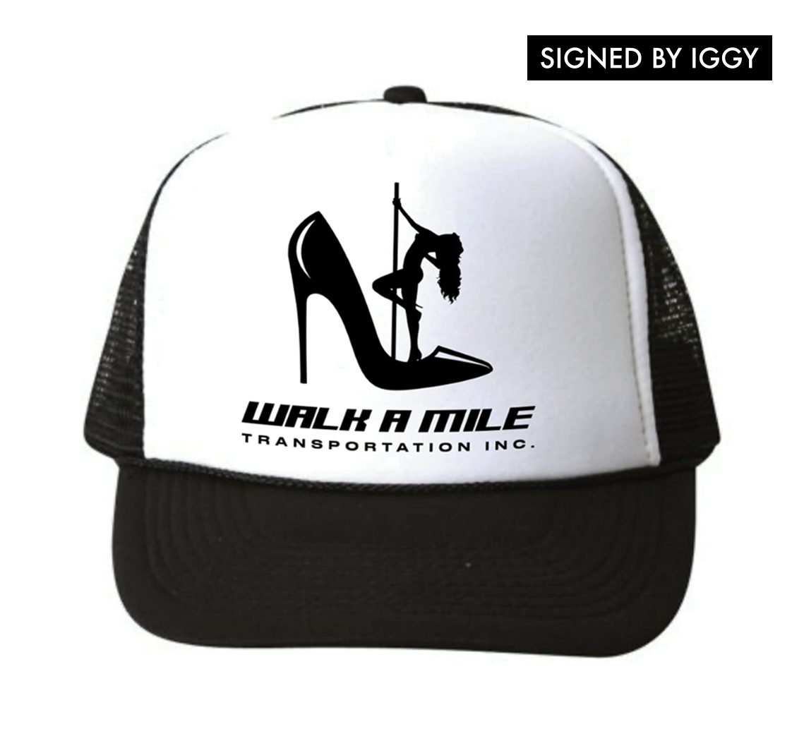Iggy Azalea I Am The Stripclub Hat - Signed