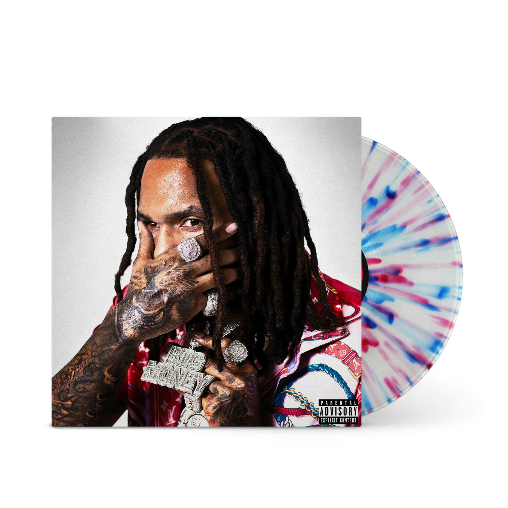 Money Man Big Money NFT Collectible Vinyl