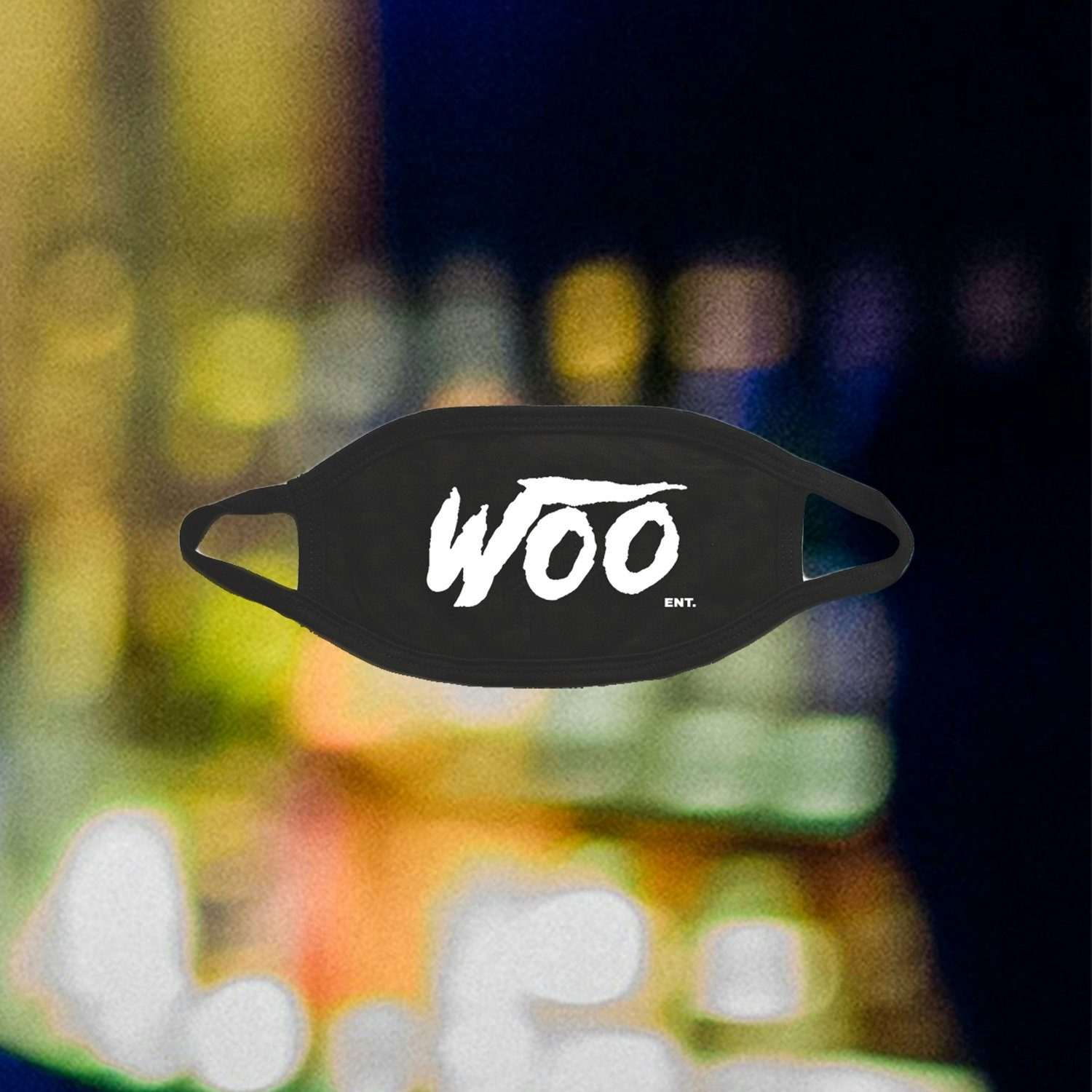 Rah Swish Woo Ent Black Mask