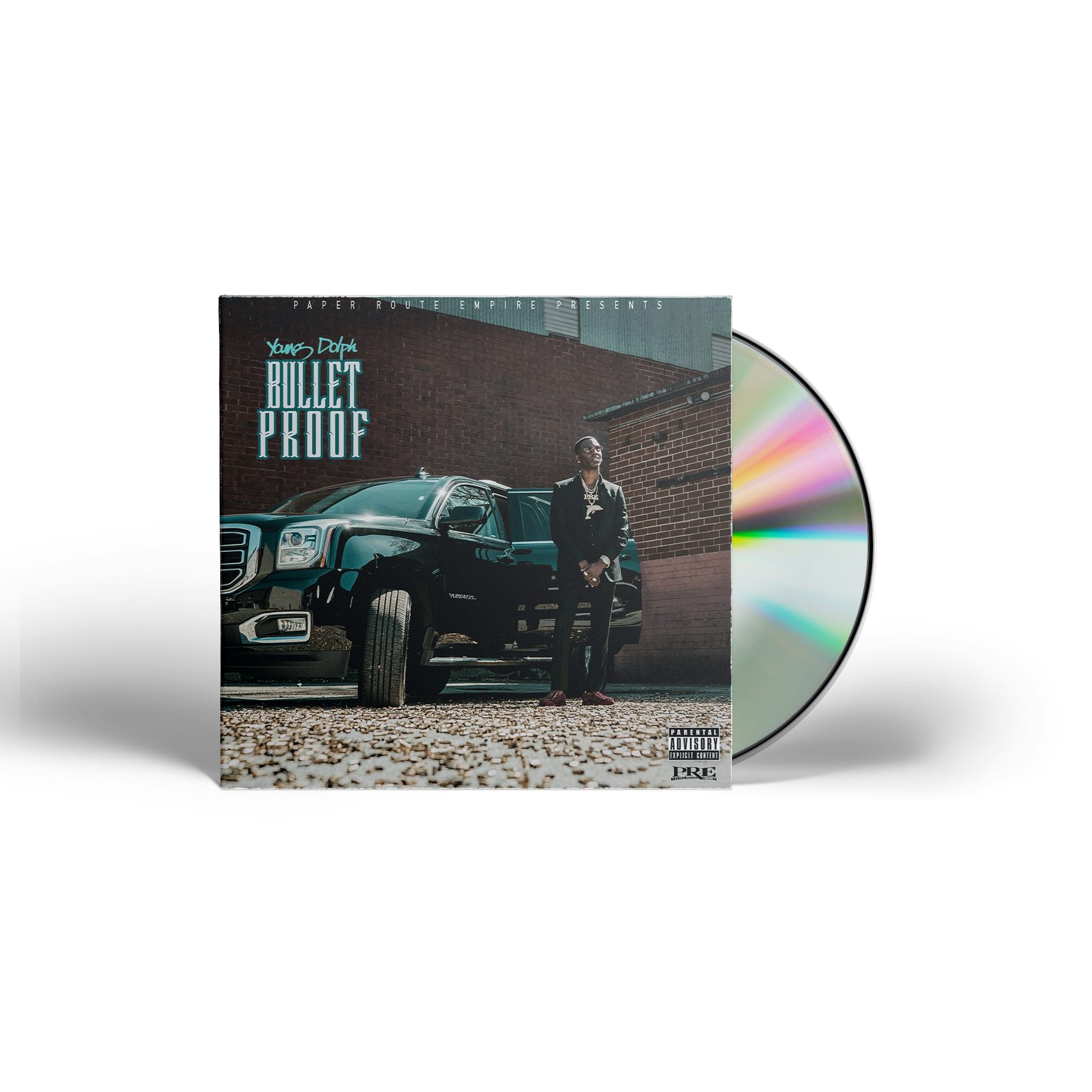 Young Dolph Bulletproof CD