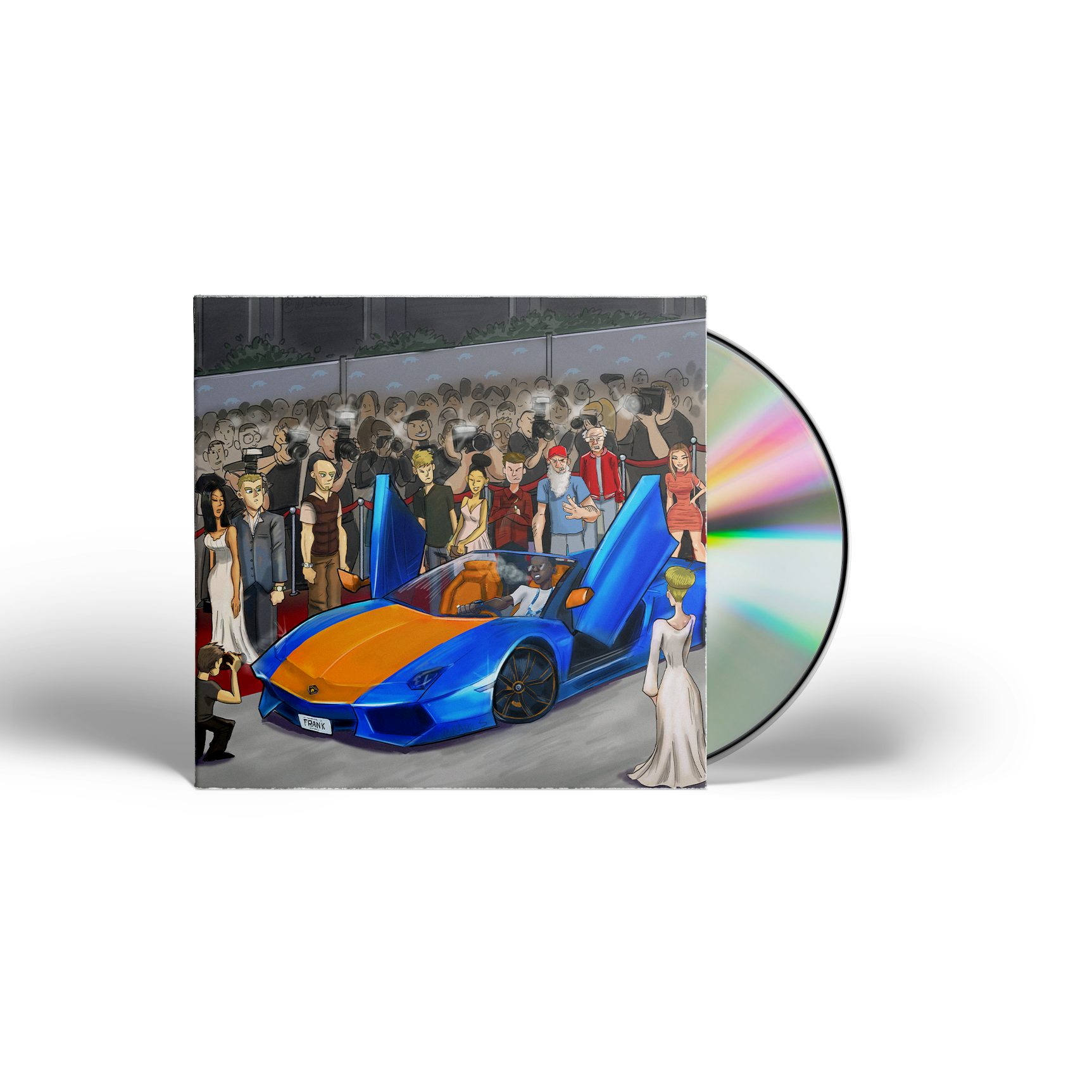 Young Dolph Rich Slave CD