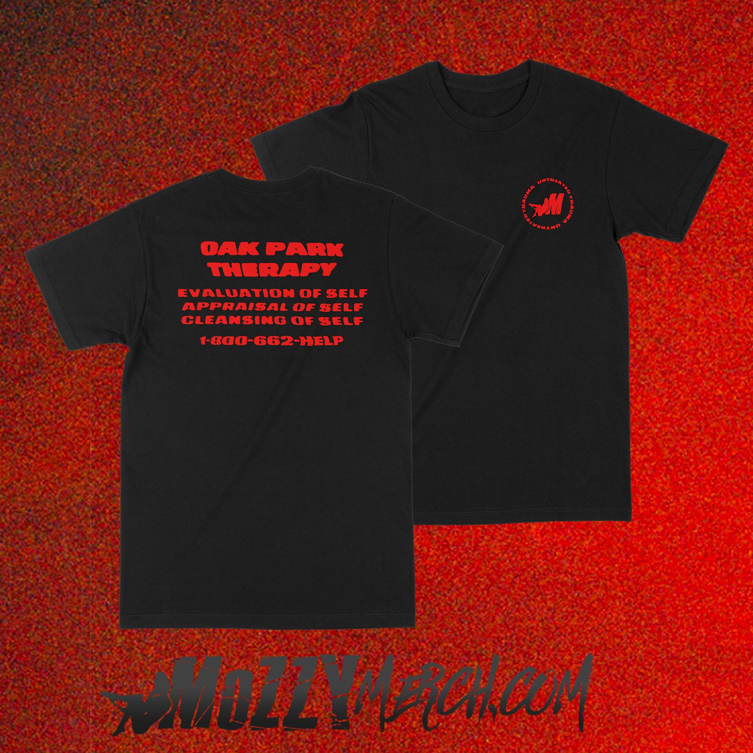 Mozzy OAK PARK THERAPY TEE