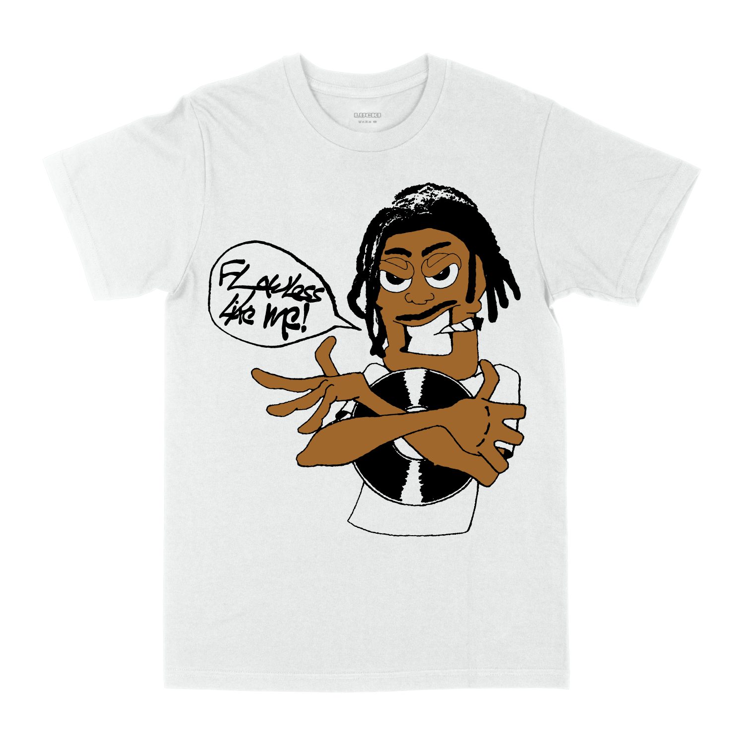 Flawless Lucki Vinyl T-Shirt