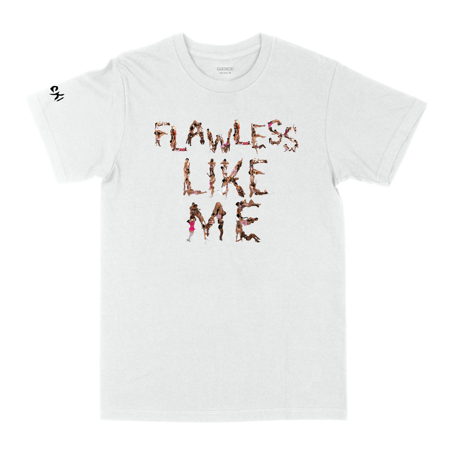 Flawless Lucki Flawless Album T-Shirt