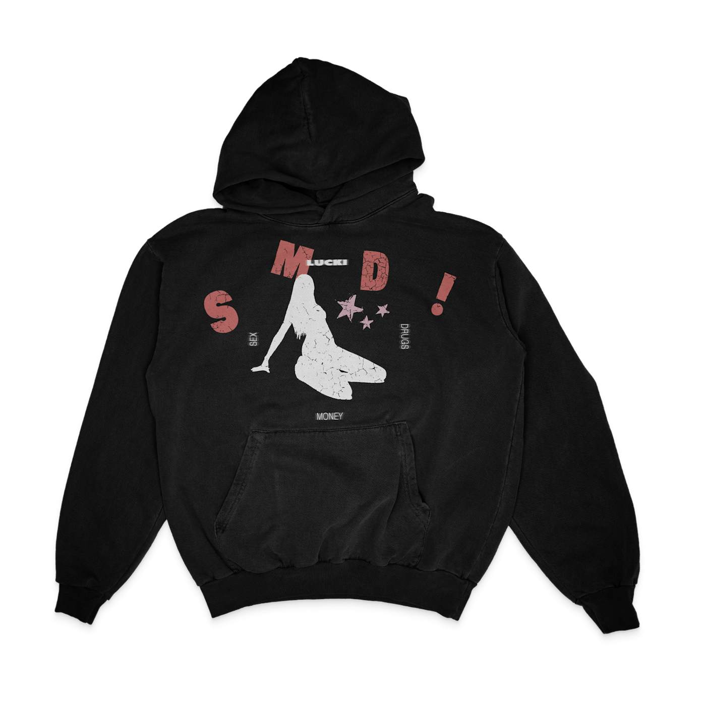 Flawless Lucki SMD Hoodie (Black)