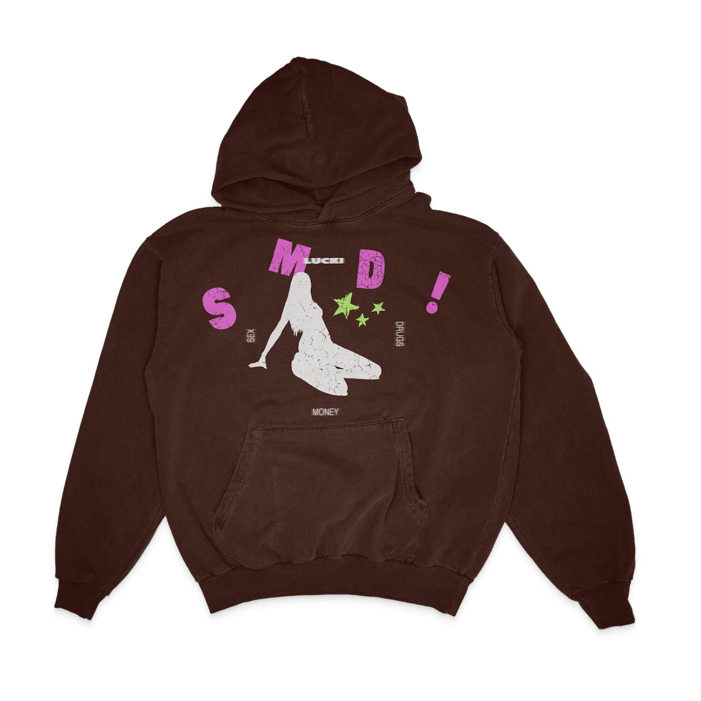 Flawless Lucki SMD Hoodie (Brown)