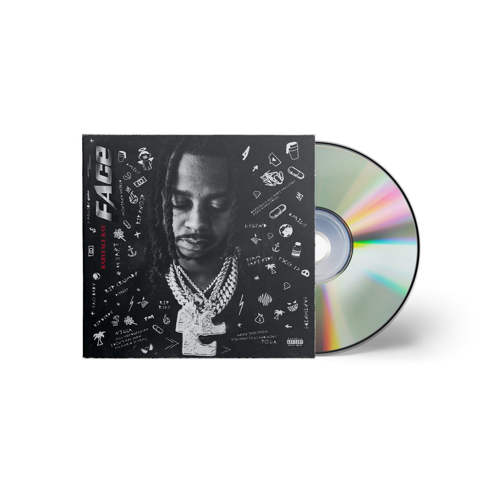 Babyface Ray Shirts, Babyface Ray Merch, Babyface Ray Hoodies, Babyface ...