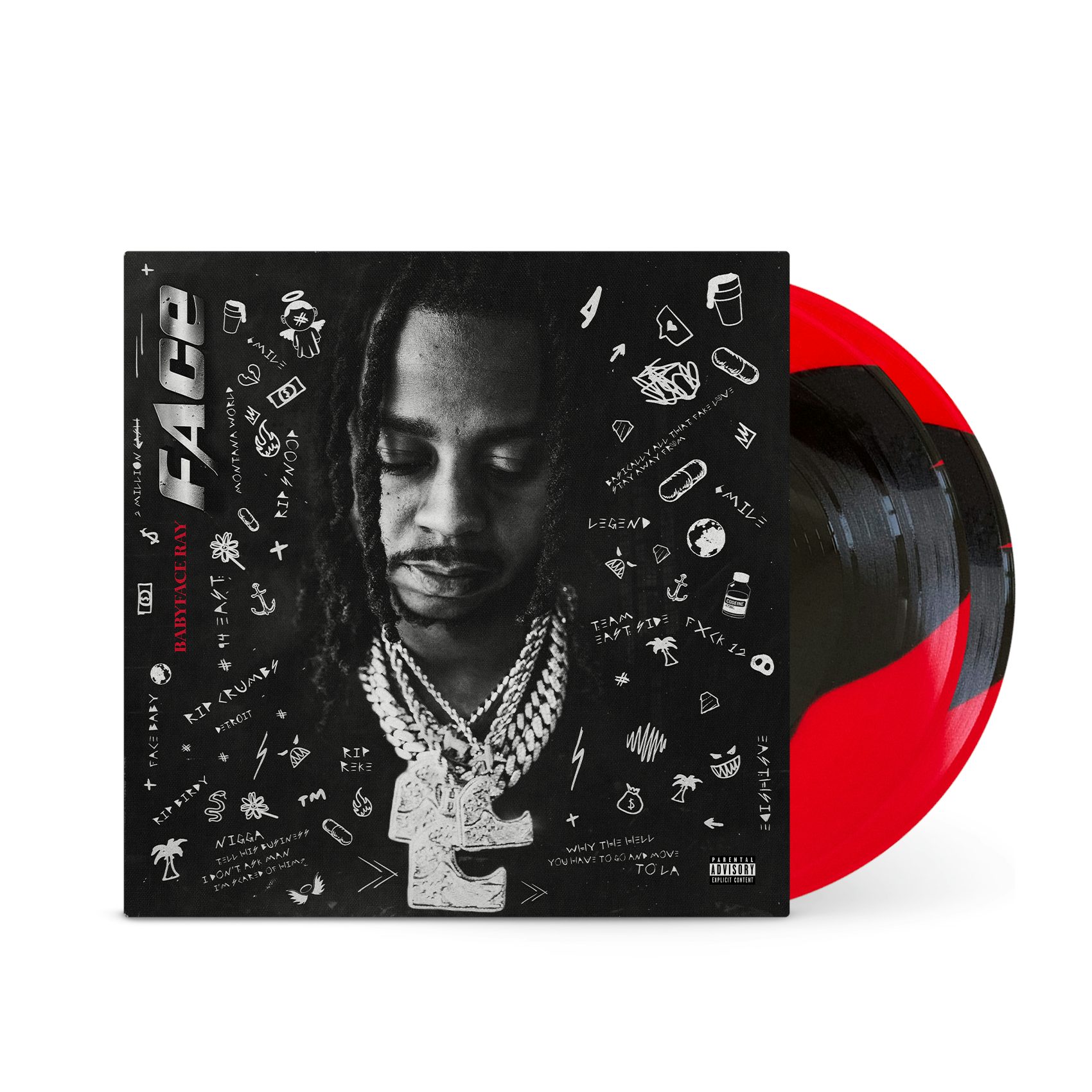 Babyface Ray FACE Vinyl