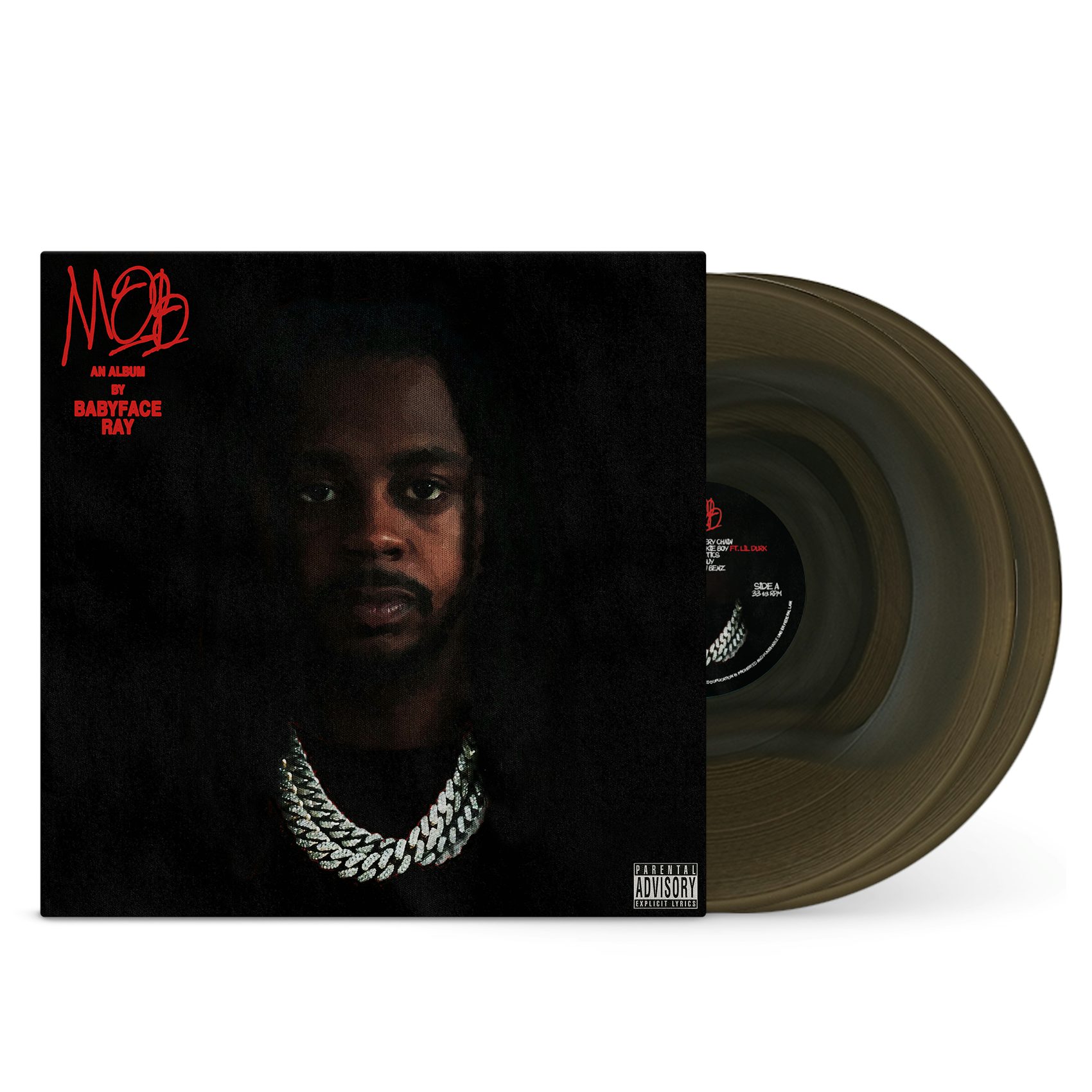 Babyface Ray MOB Vinyl