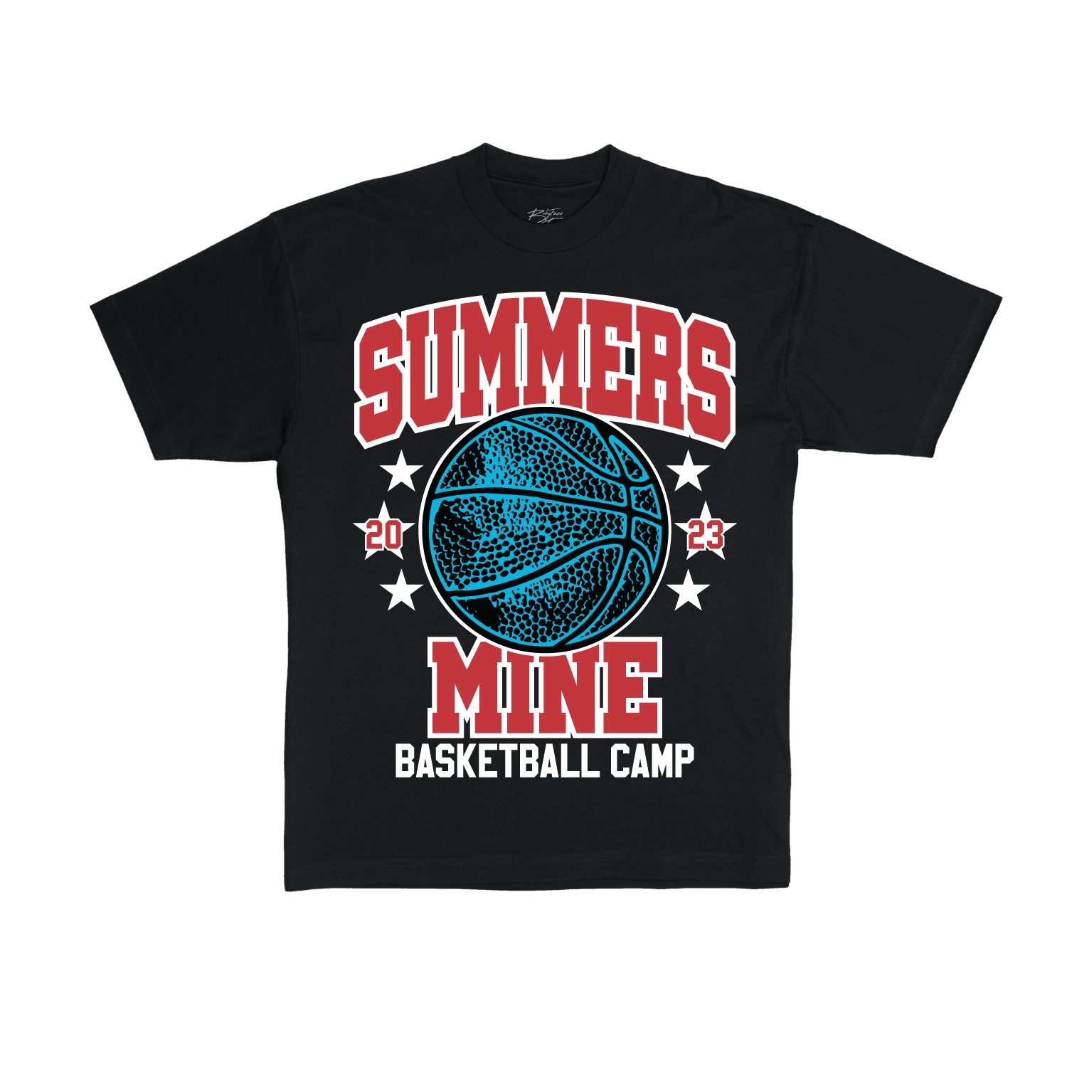 Babyface Ray All Star Team T-Shirt (Black)