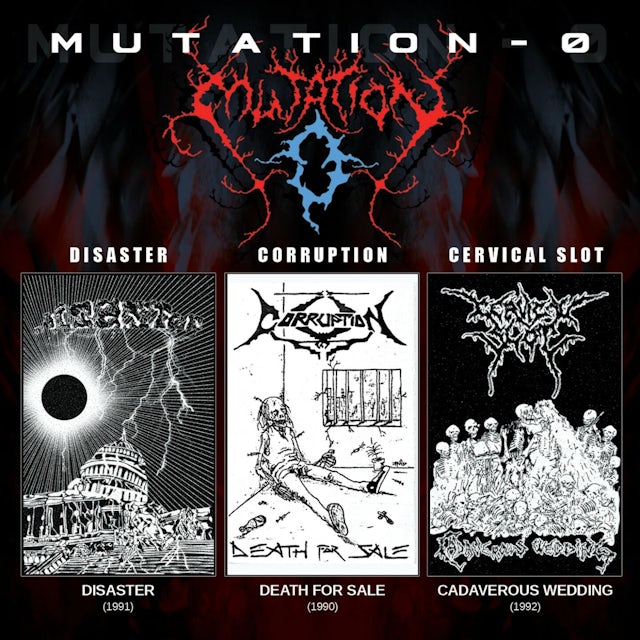 Necrotic Mutation Store: Official Merch & Vinyl