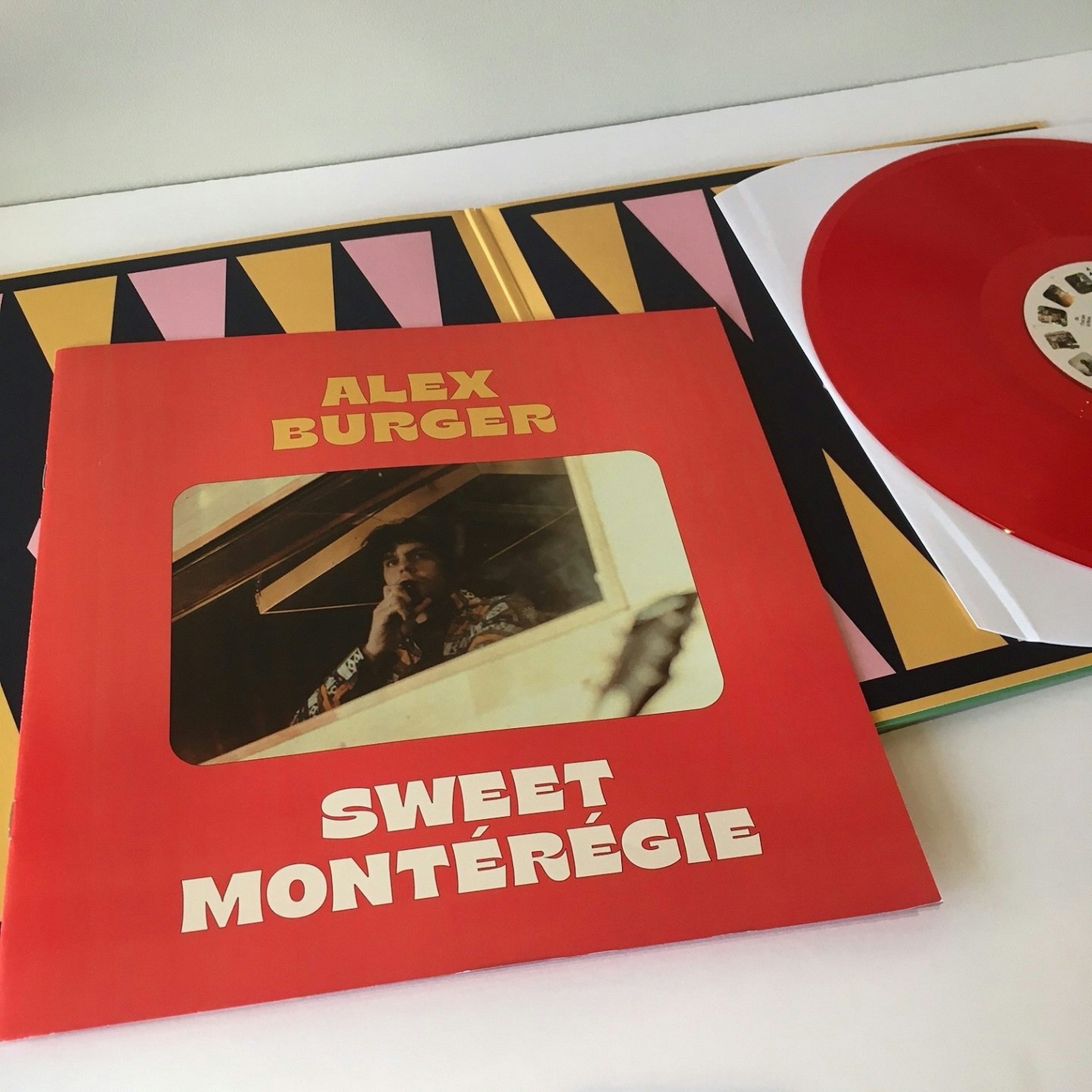 Alex Burger / Sweet Montérégie - LP Vinyl