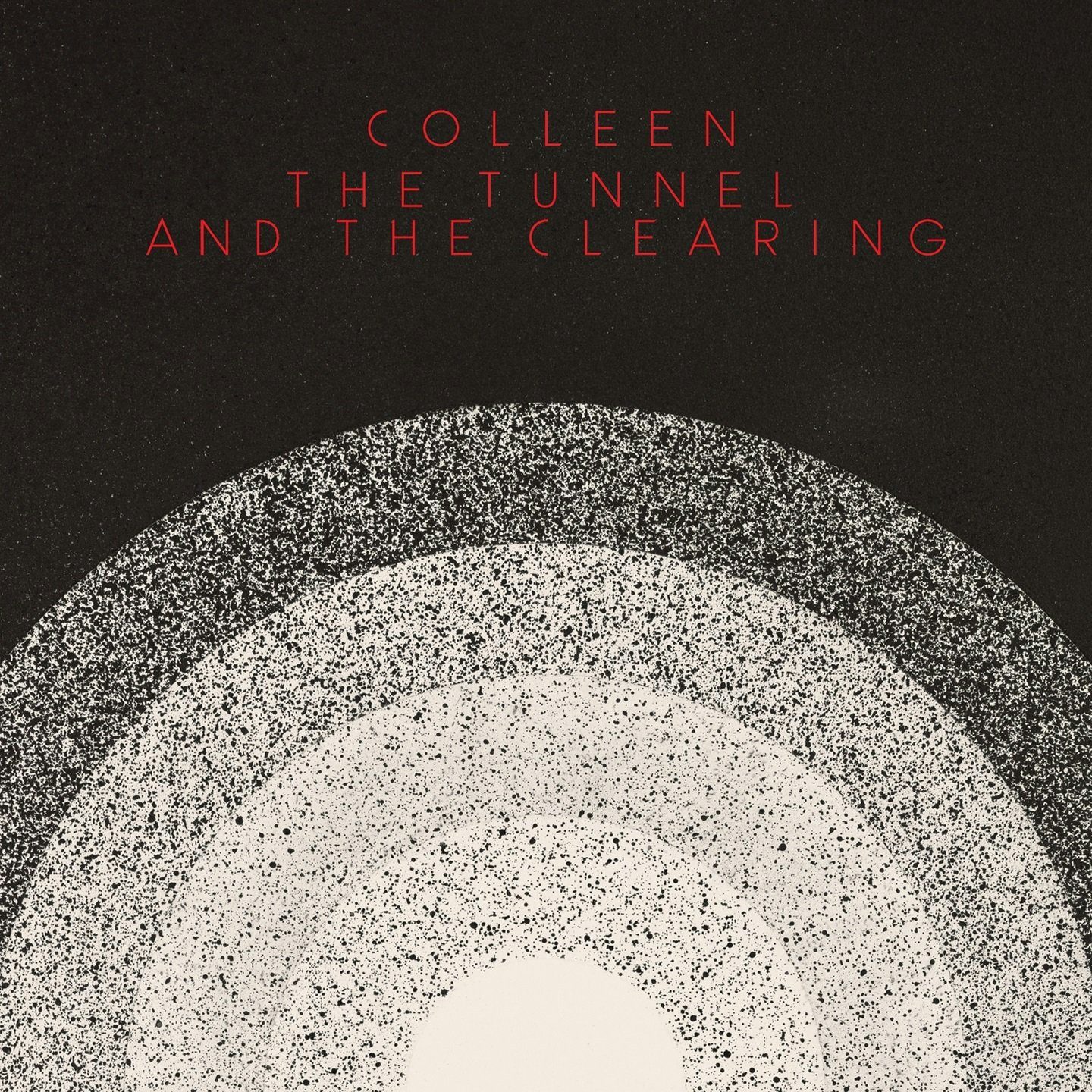Colleen / The Tunnel and the Clearing - White LP Vinyl
