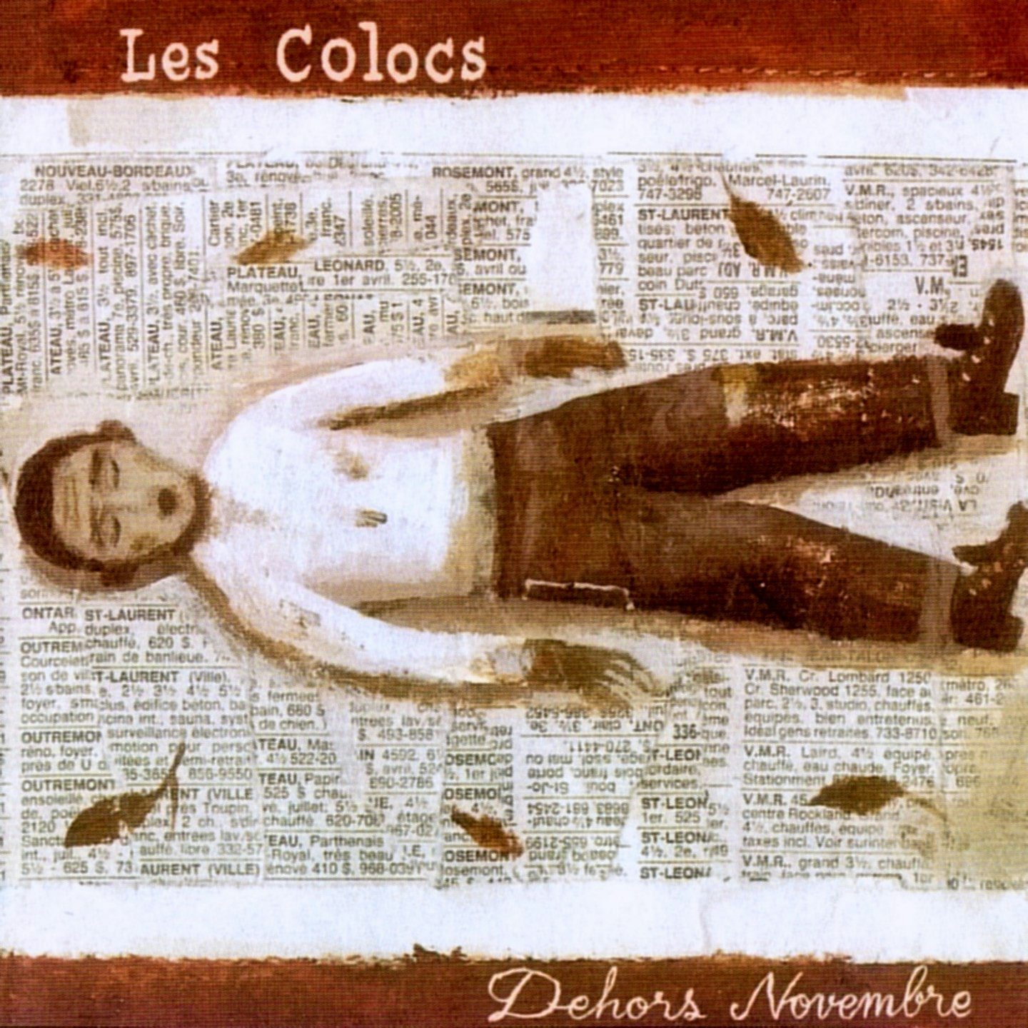 Les Colocs / Dehors novembre - CD