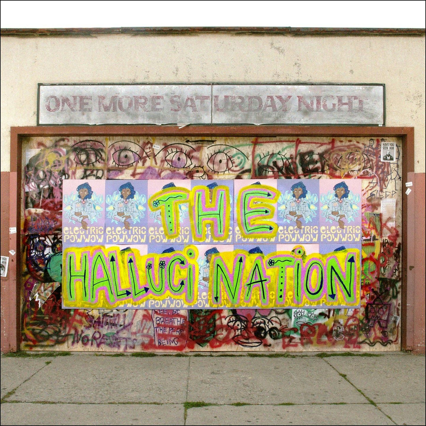 A Tribe Called Red The Halluci Nation / One More Saturday Night - CD