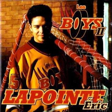 Éric Lapointe / Les Boys II (Bande Sonore Originale) - CD