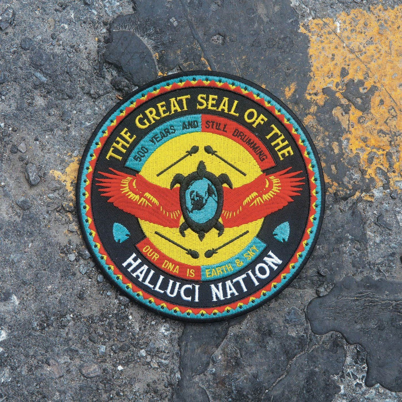 A Tribe Called Red The Halluci Nation / We Are The Halluci Nation - CD