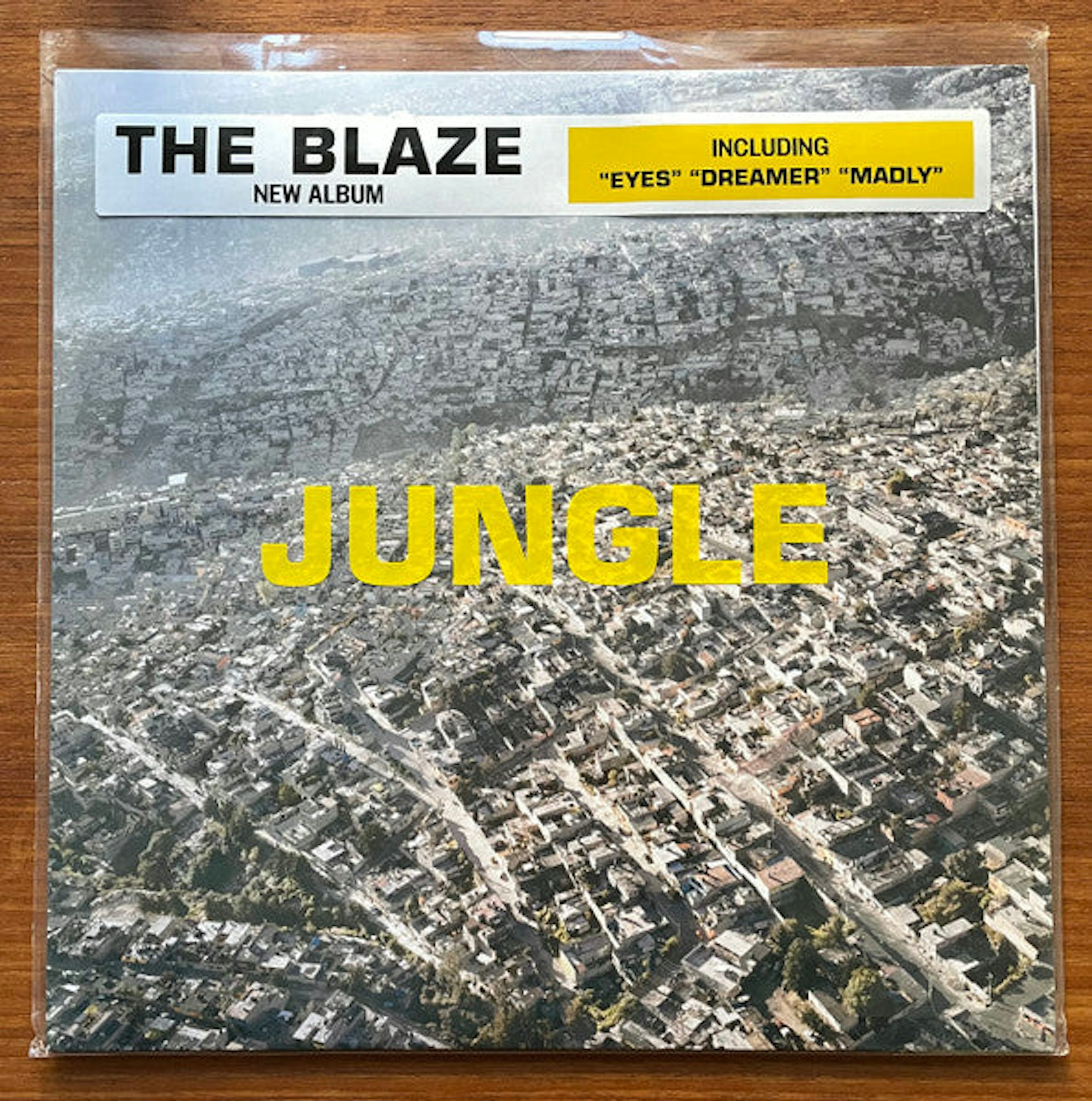 The Blaze / Jungle - LP (Vinyl)