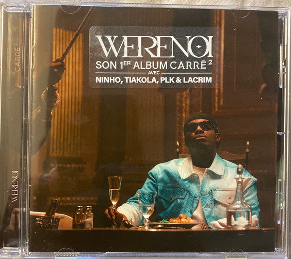 Werenoi CARRÉ - CD